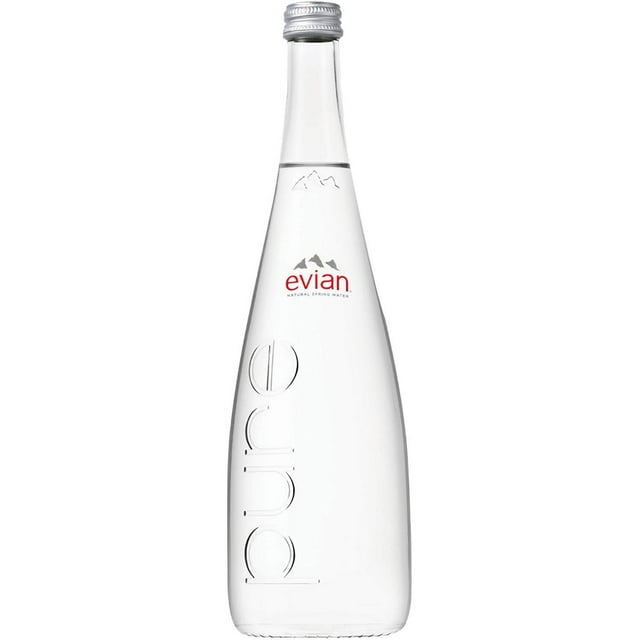 Natural Spring Water (750 ml bottle, 12 pk.) - Walmart.com