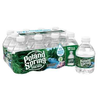 Poland Spring 100% Natural Spring Water (16.9oz / 40pk) - Walmart.com