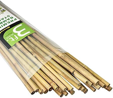 Natural Stakes 3 Feet, Eco-Friendly Garden Stakes, Plant Stakes ...