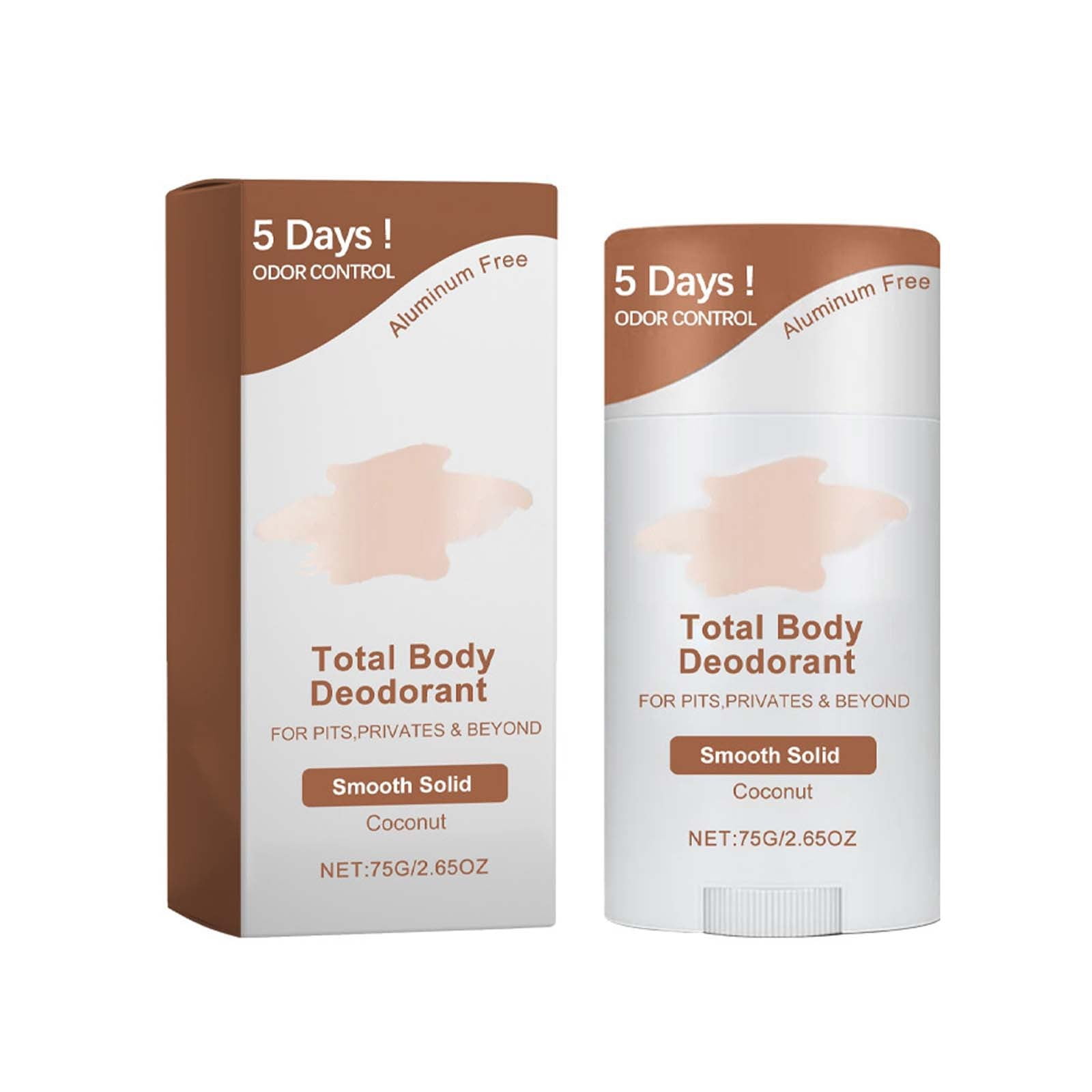 Natural Stick Body Armpit Body Odor Sweat Antiperspirant Stick ...