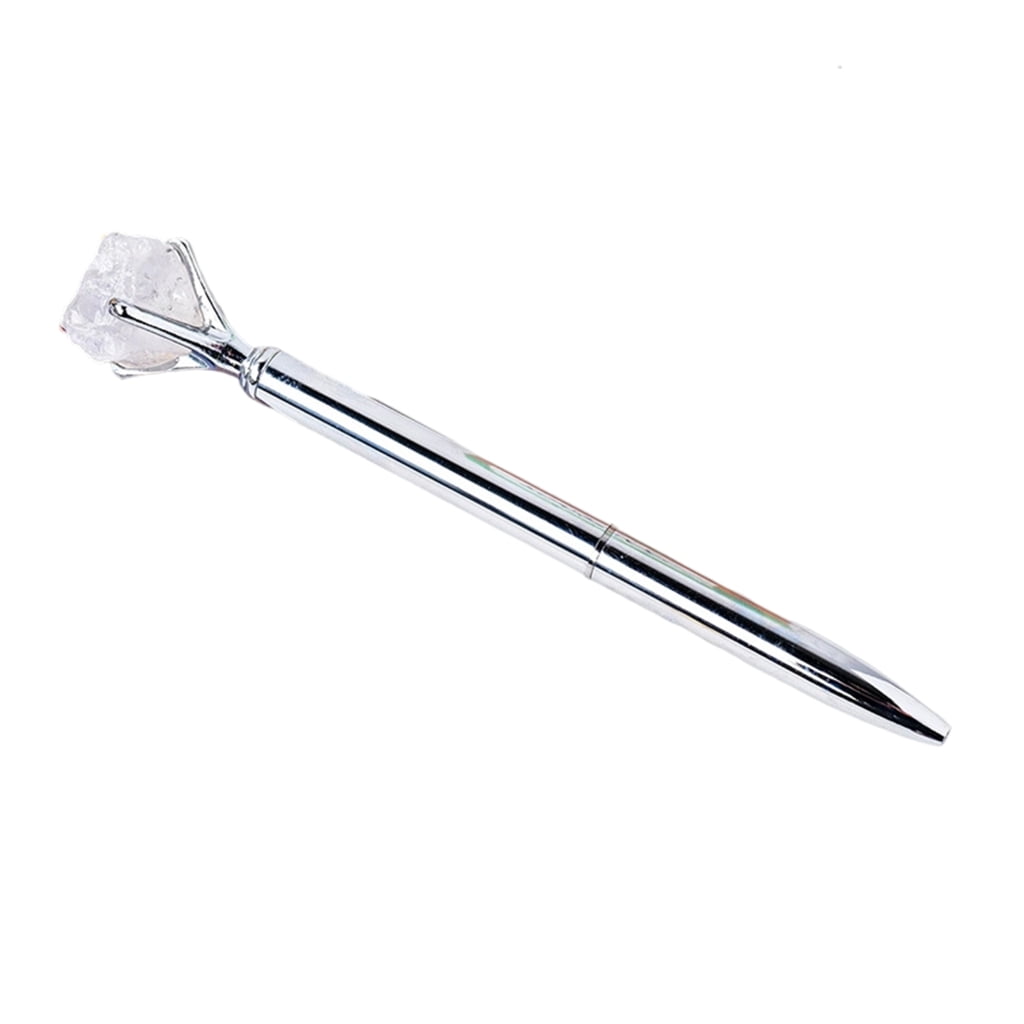 Natural Stone Ballpoint Pen Oil Pen Stationery Pen Smooth Writing Pen ...