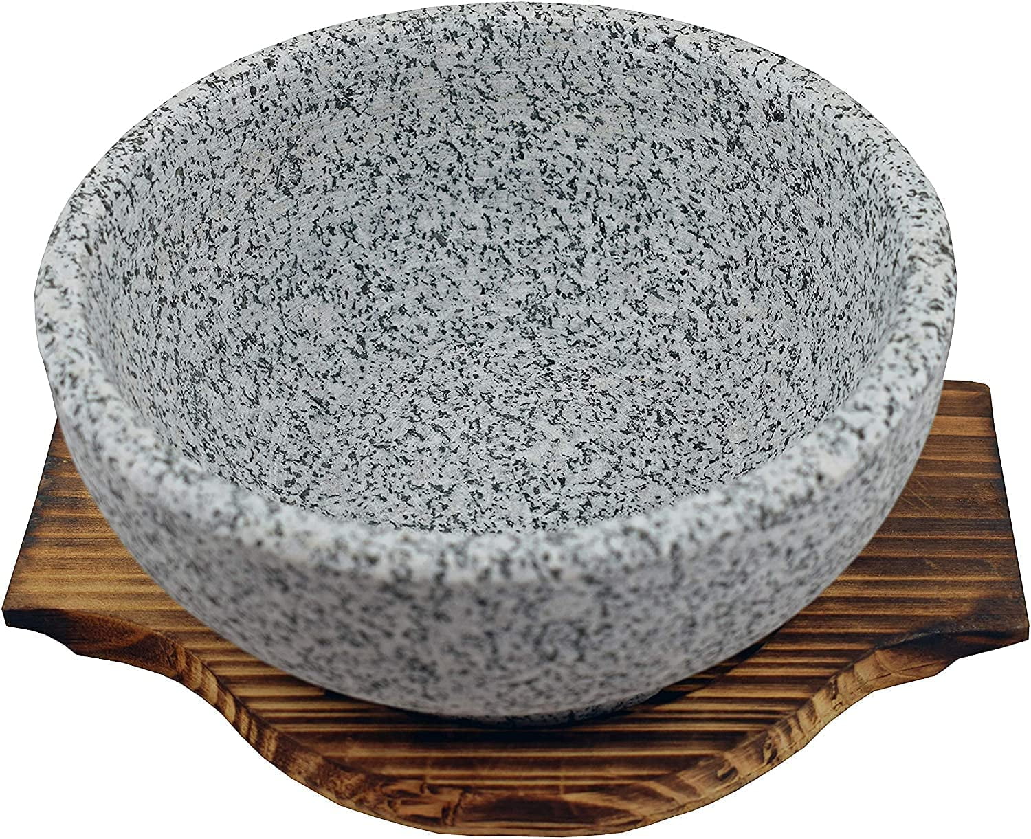 Natural Stone Bowl For Bibimbap and Soup (32 OZ) - Walmart.com
