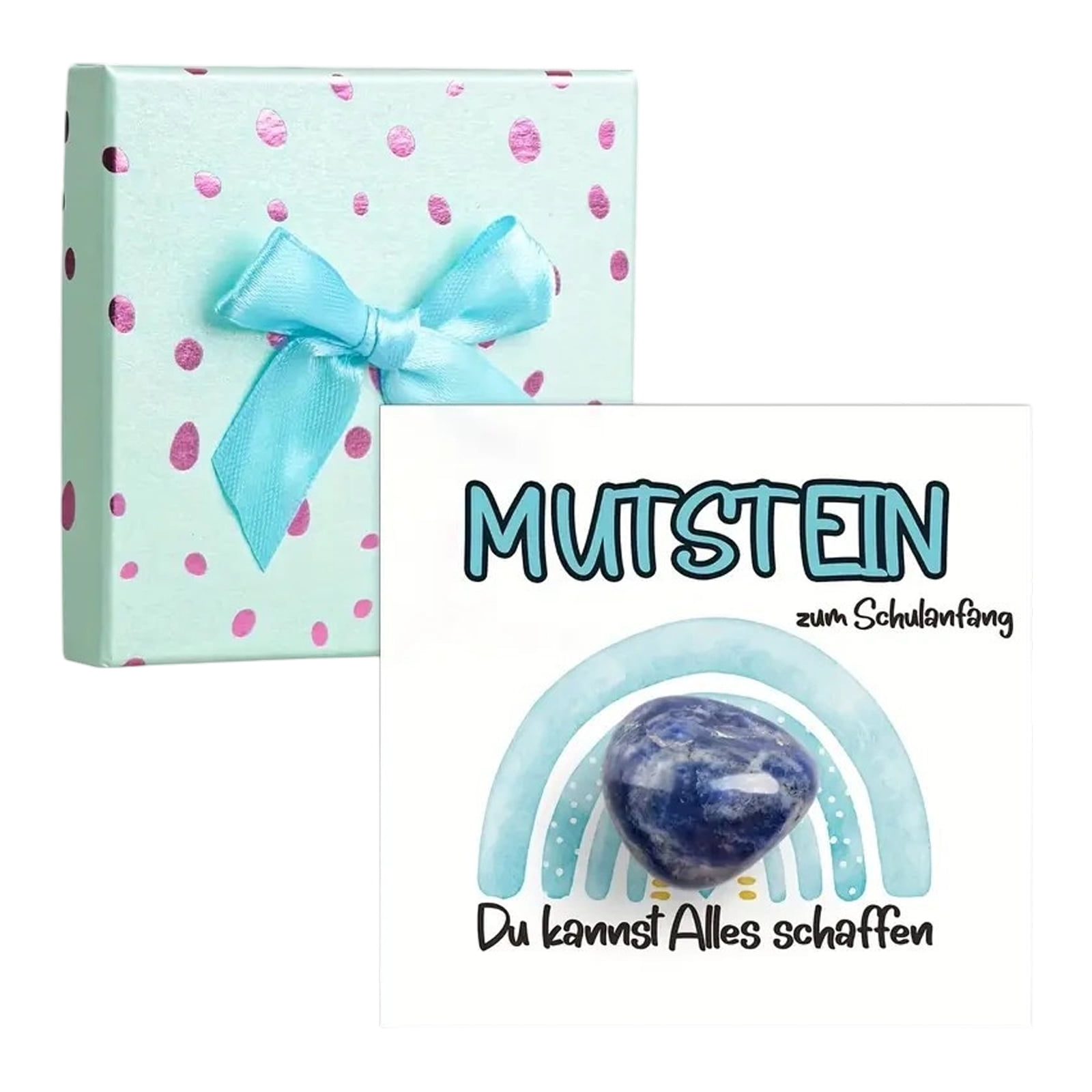 Natural Stone Gift Set Creative Art Craft Project Supply For Kids ...