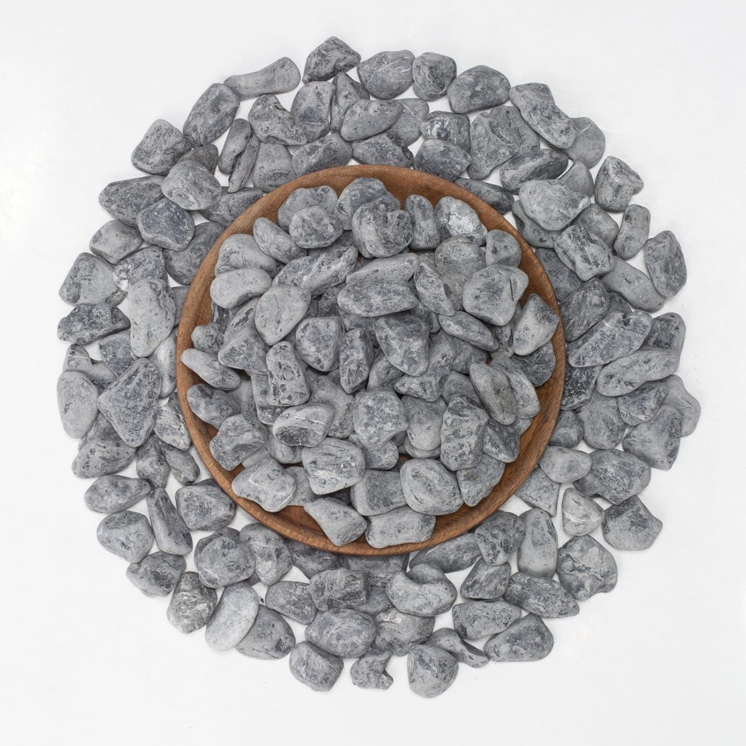 Natural Stone Gravel, 0.5-1 Inch, 20 lbs Excellent for Extensive ...