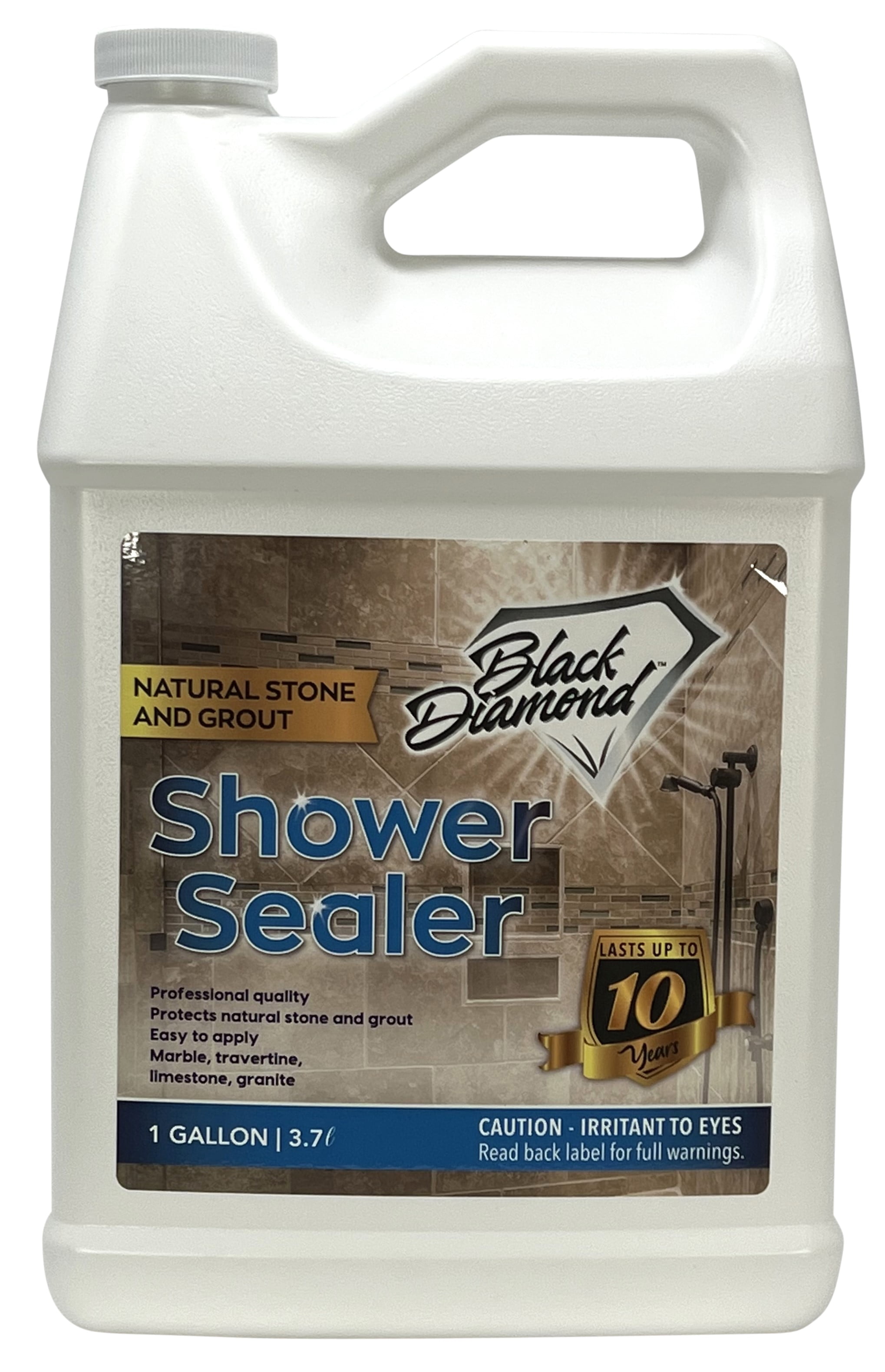 Natural Stone and Grout Penetrating Shower Sealer. Marble, Granite ...
