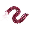 Natural Stone Loose Beads Smooth Elegant DIY Jewelry Decorative Bead ...