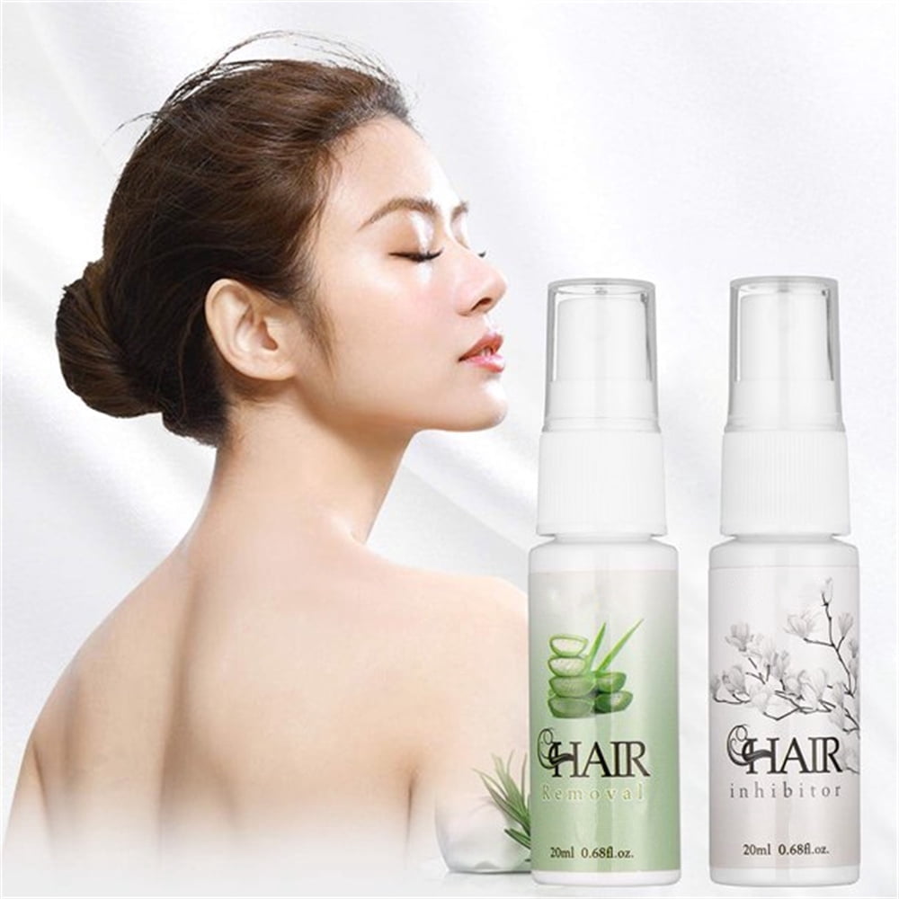 Natural Stop Grow Hair Growth Inhibitor Spray for Face, Body, Chin ...