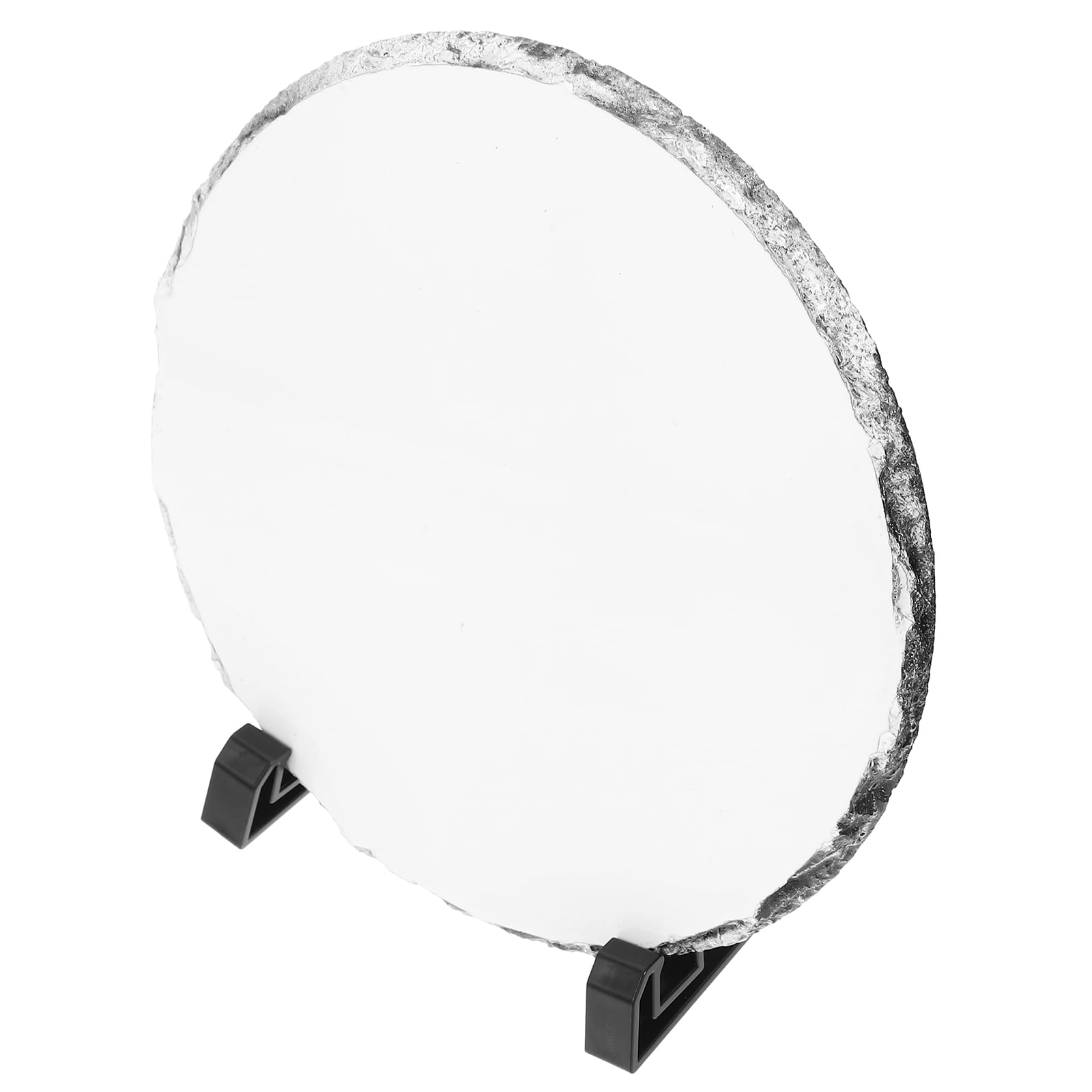 Natural Sublimation Blank Slates Based Heat Transfer Round Shaped Photo ...