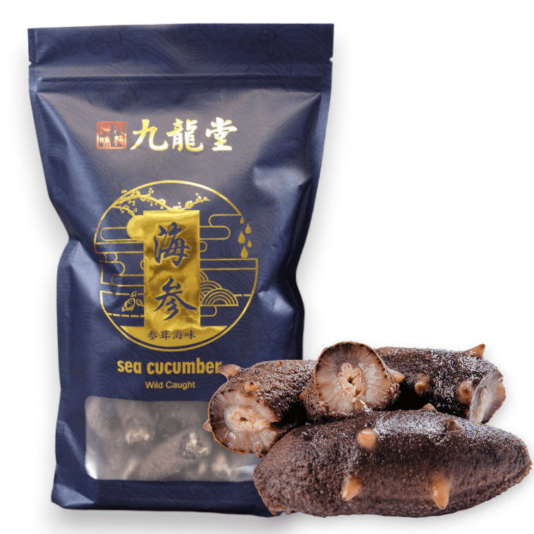 Natural Sun Dried California Sea Cucumber (Small) , Rich in Collagen ...