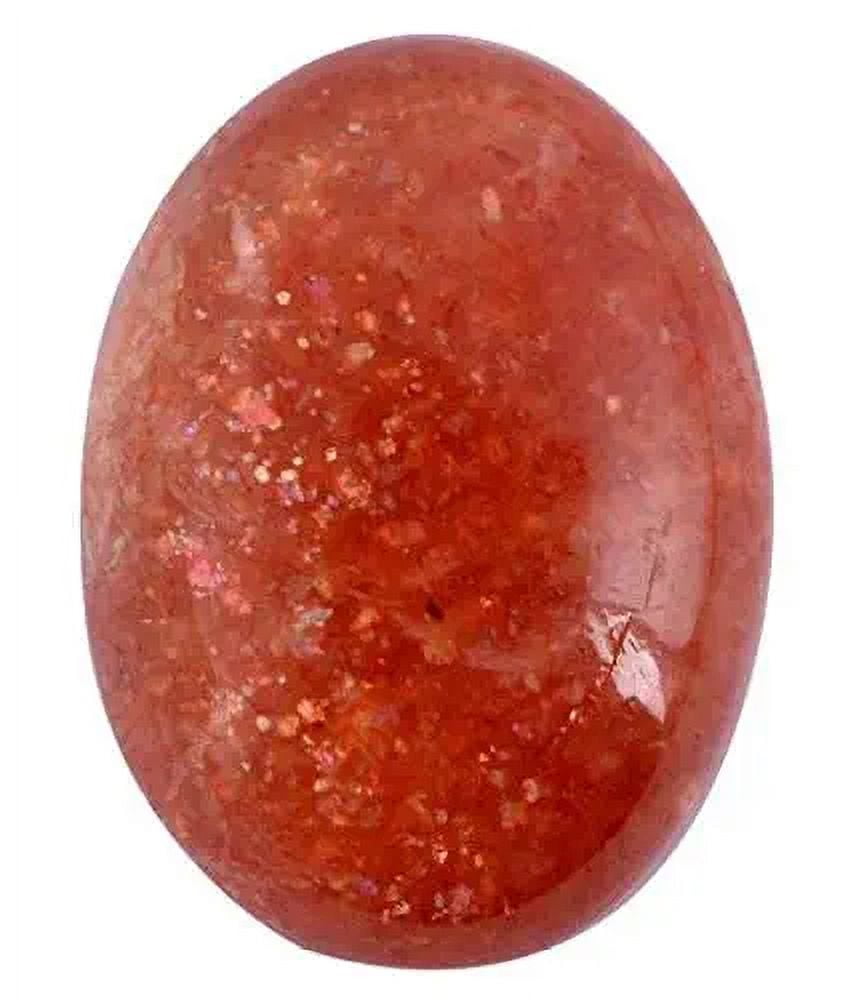 Natural Sun Stone - Sang Sitara Lab Certified Aaa++ Quality 8.25 Ratti ...