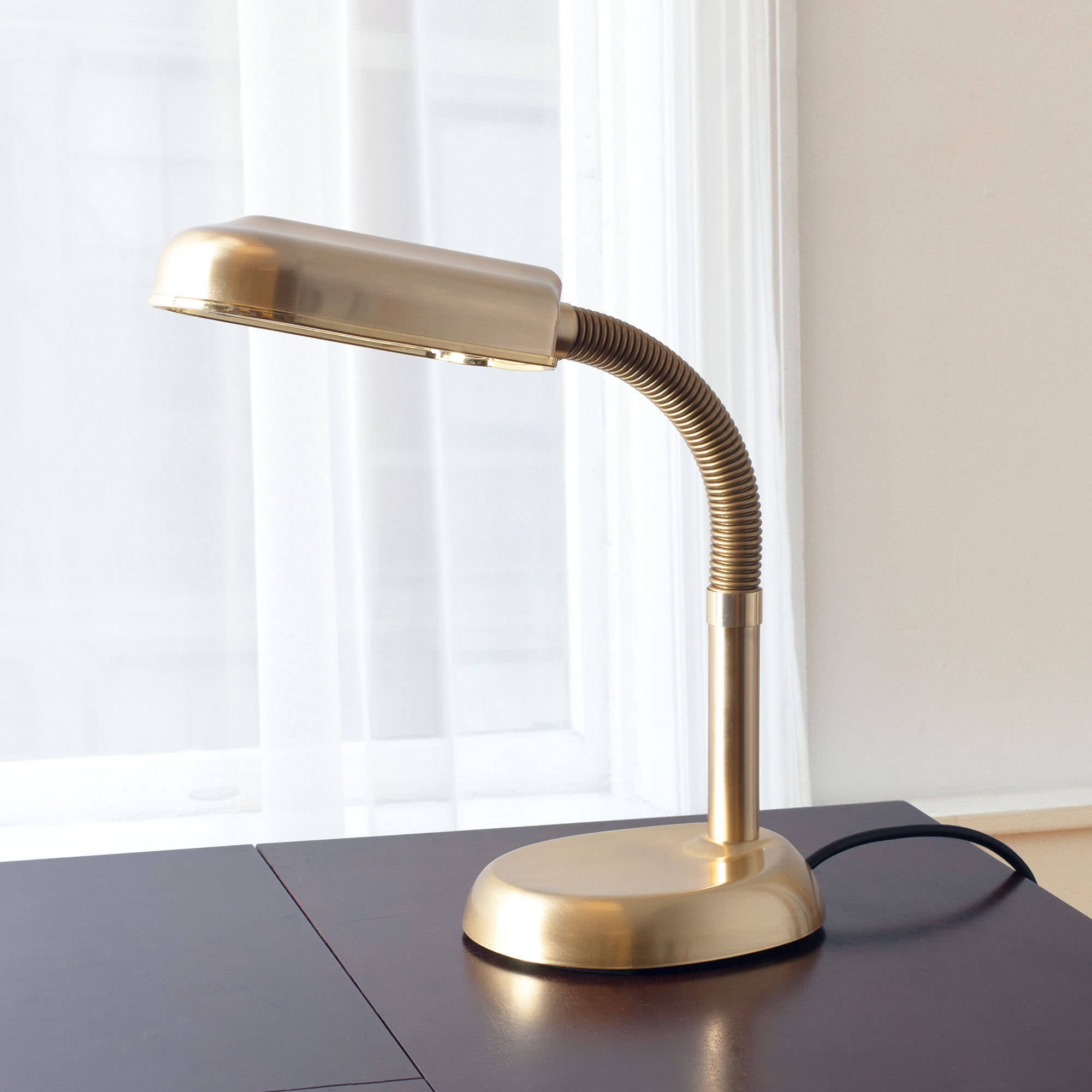 Natural Sunlight Adjustable Gooseneck Desk Lamp by Lavish Home ...