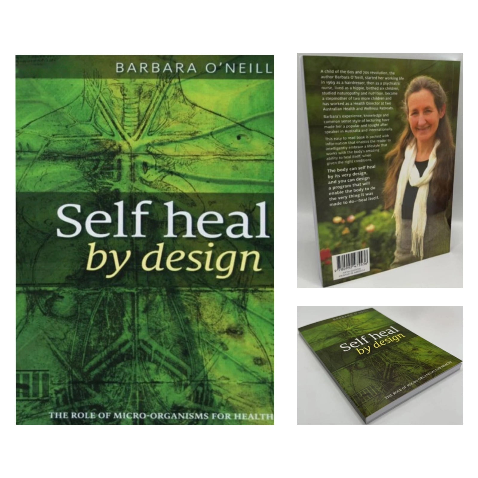 Natural Survival Book Barbara O'Neill's Self Heal By Design: Embrace ...