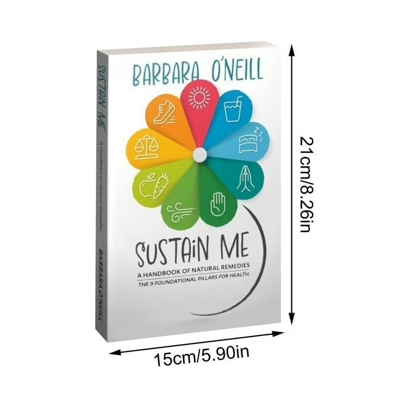 Natural Survival Book Sustain Me by Barbara O'Neill Book: Discover the ...