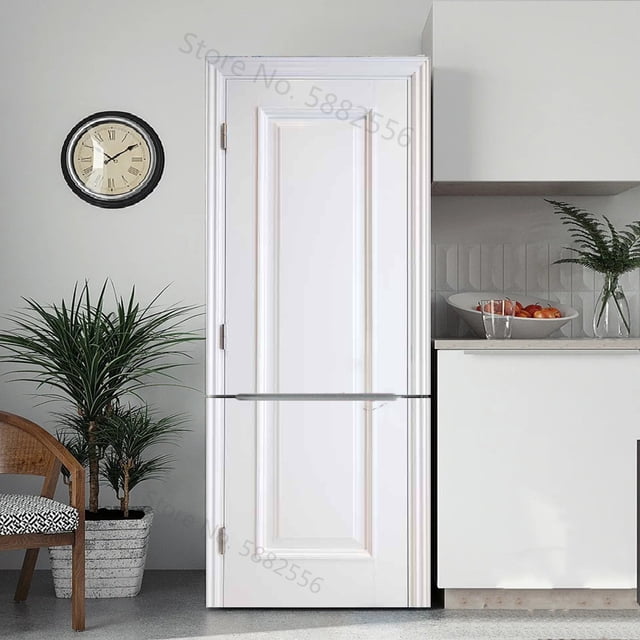 Natural Swan Waterfall Wallpaper For Refrigerator Lane Flowers Adhesive ...