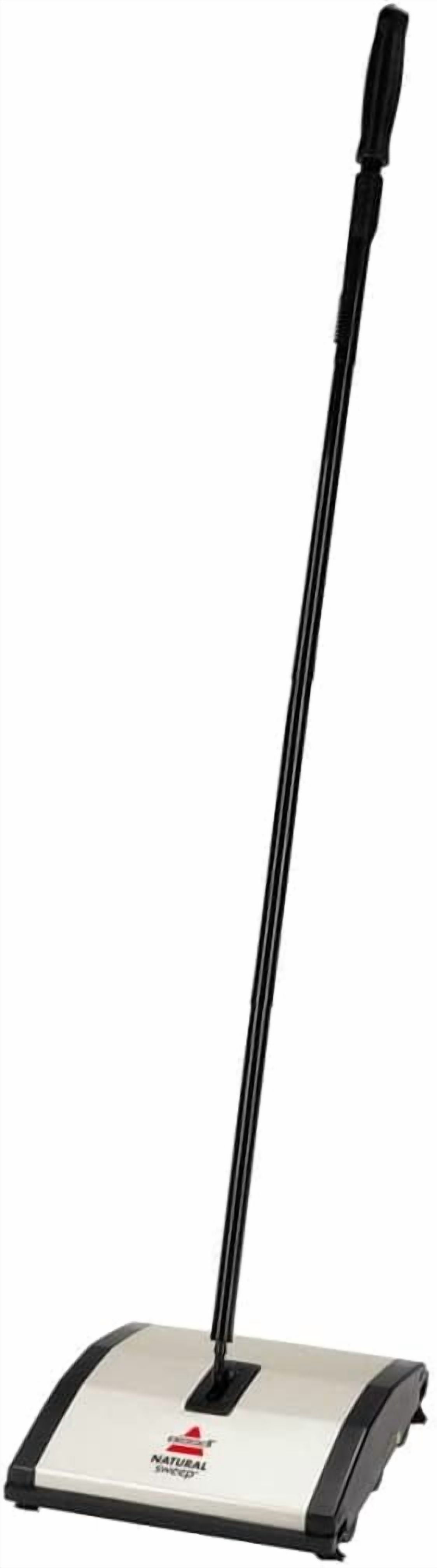 Natural Sweep Carpet and Floor Sweeper with Dual Brush Rotating System ...