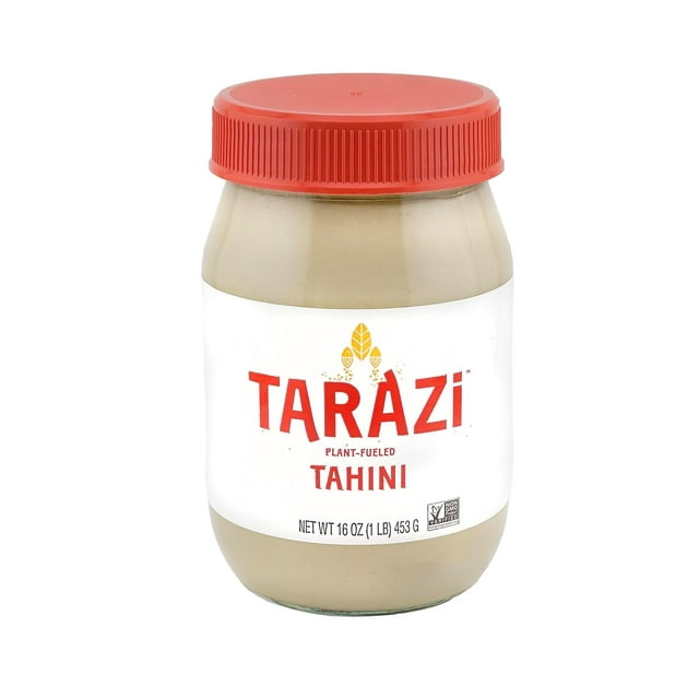 Natural Tahini - 1 Pound (Pack of 1) - Vegan, Gluten , Kosher, Sesame ...