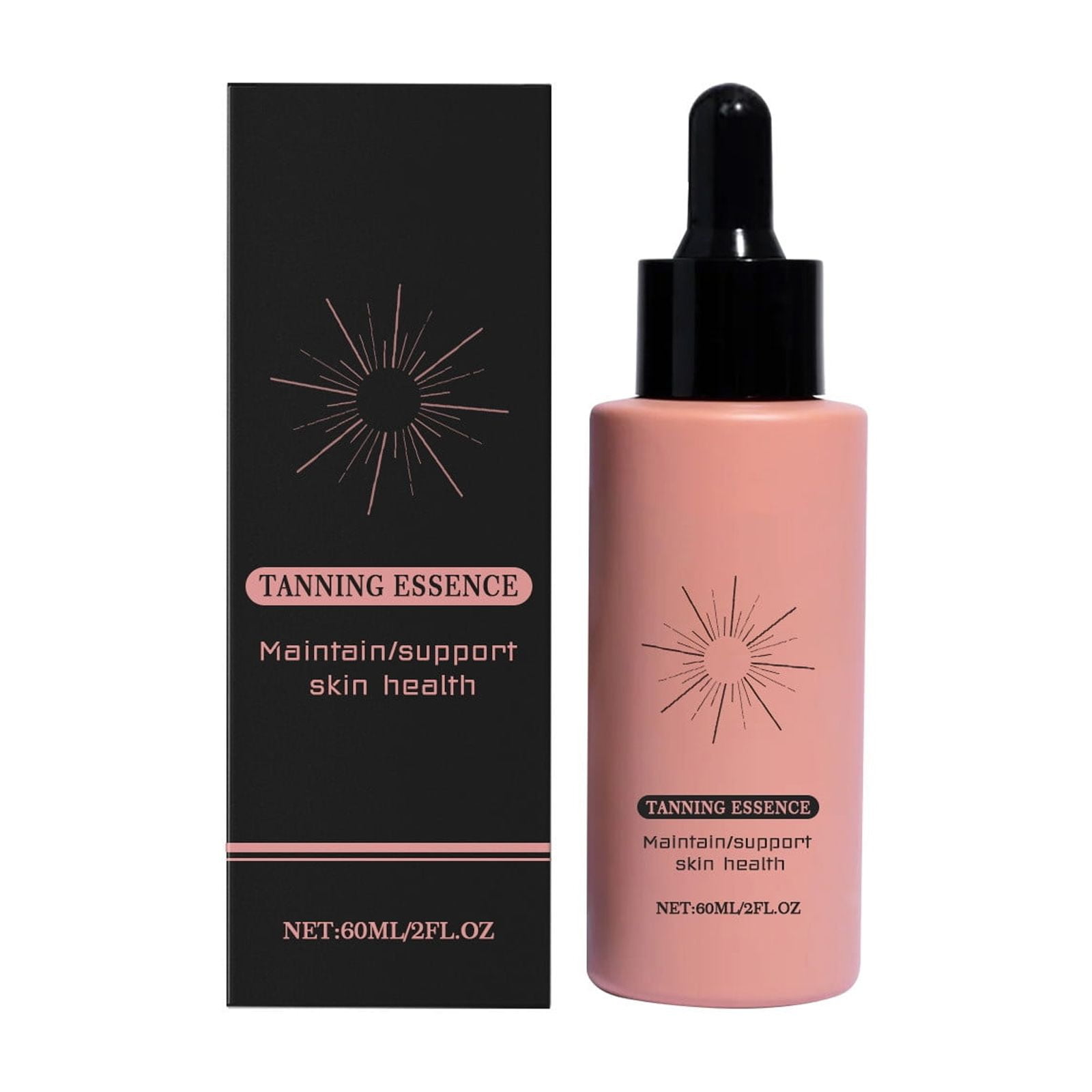 Natural Tanning Essence for Sunburn Protection - Stimulates Melanin ...