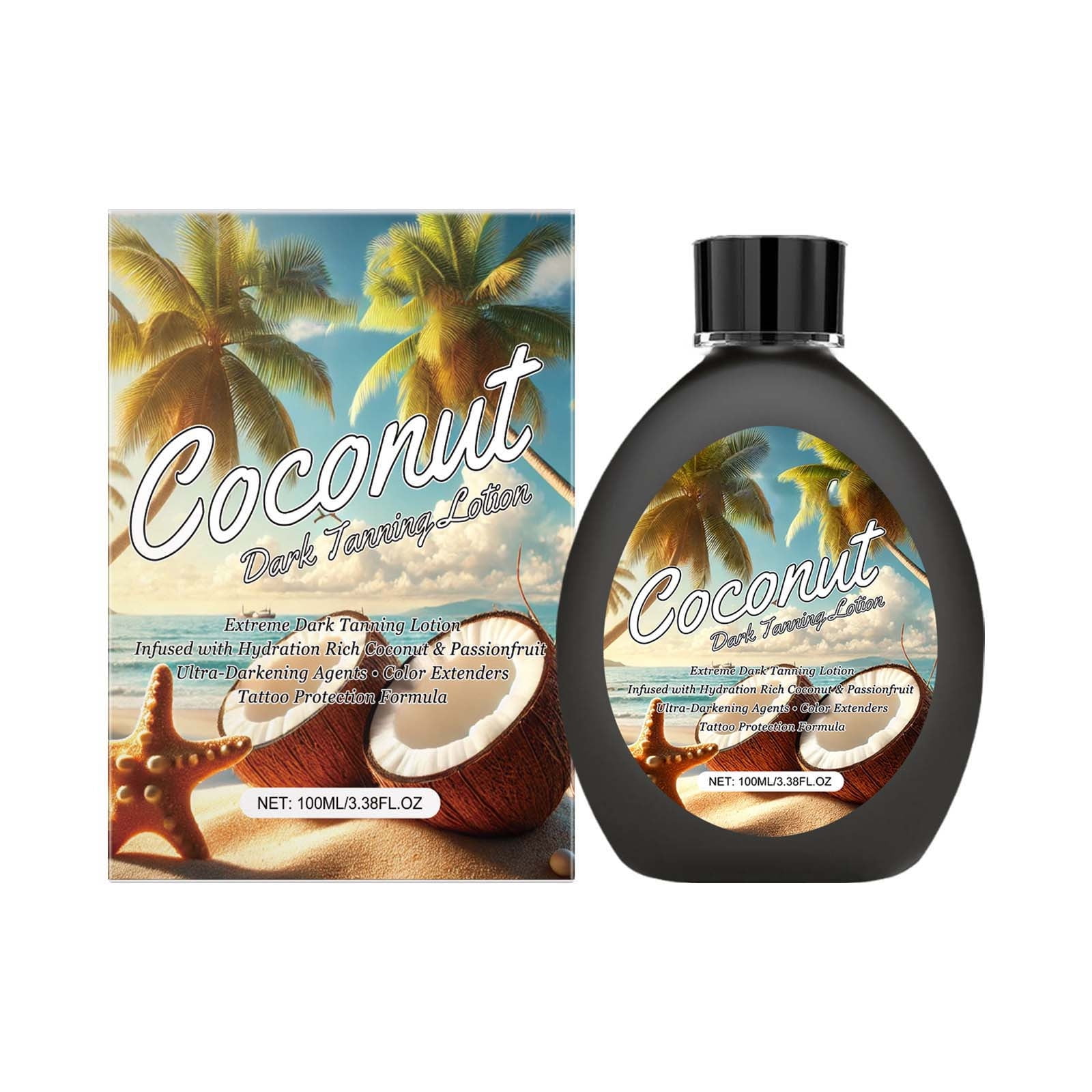 Natural Tanning Lotion Accelerator -100Ml-Looking Tan For Indoor ...