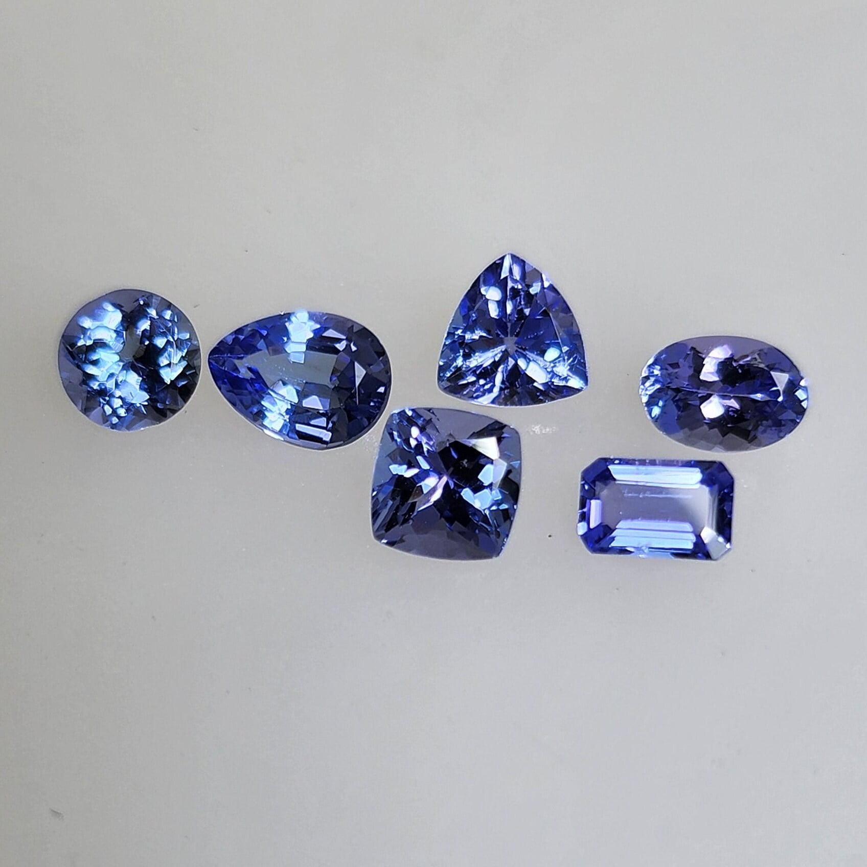 Natural Tanzanite Loose gemstone Assorted Sizes and Shapes - Walmart.com
