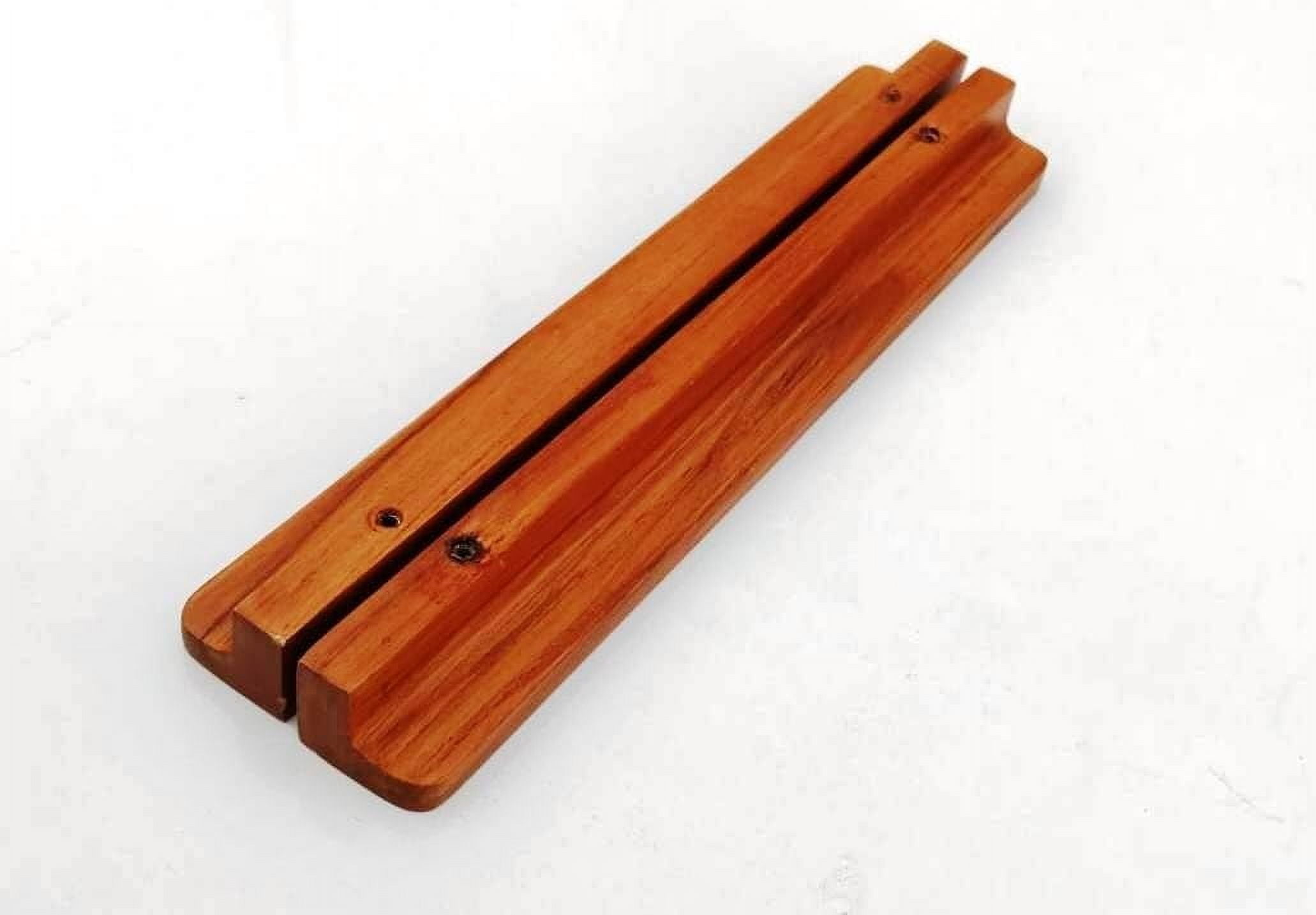 Natural Teak Wooden Square Shape Handle, Solid Teak Wood for Wardrobe ...