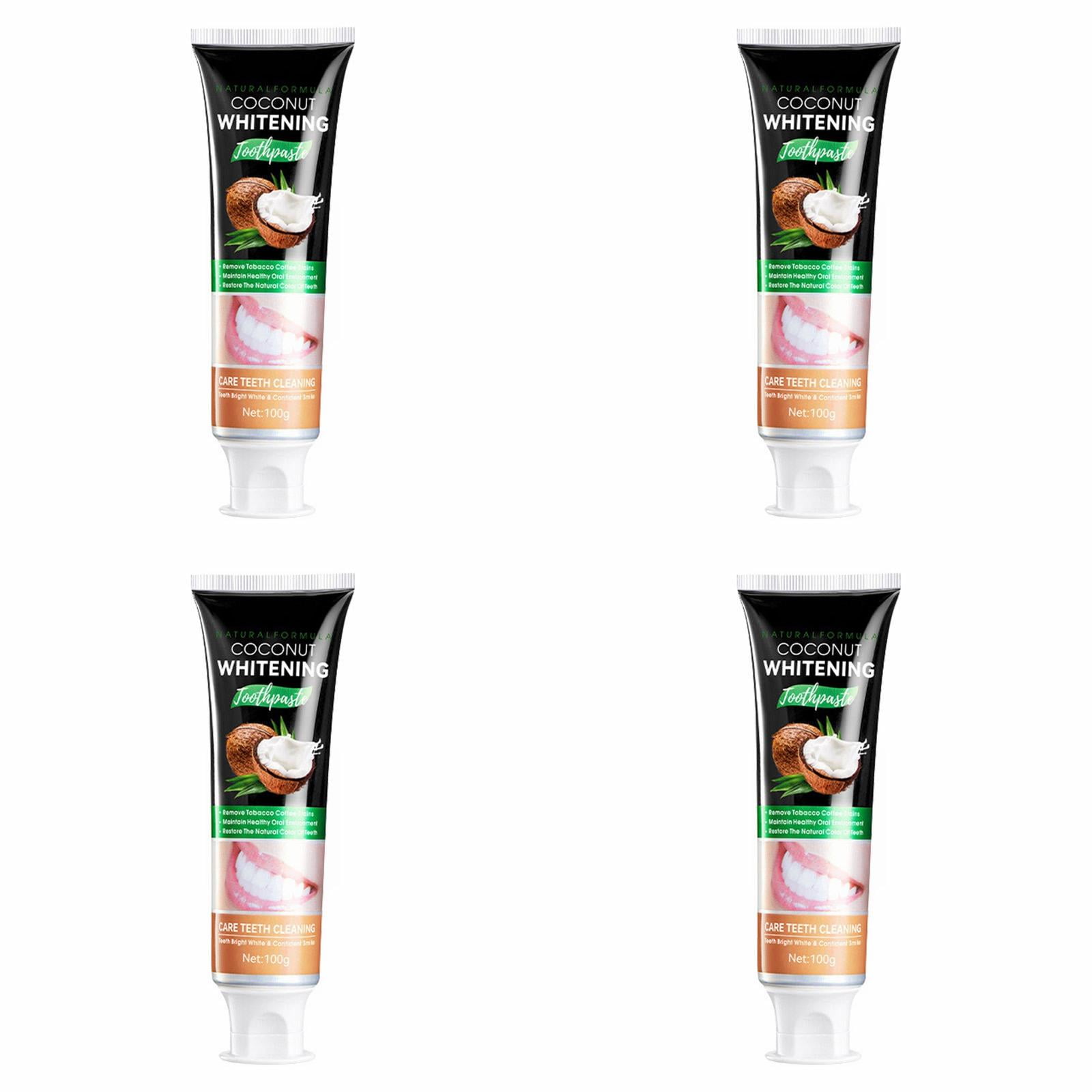 Natural Teeth Toothpaste With Fluoride For Cavity Dry Mouth Fresh ...