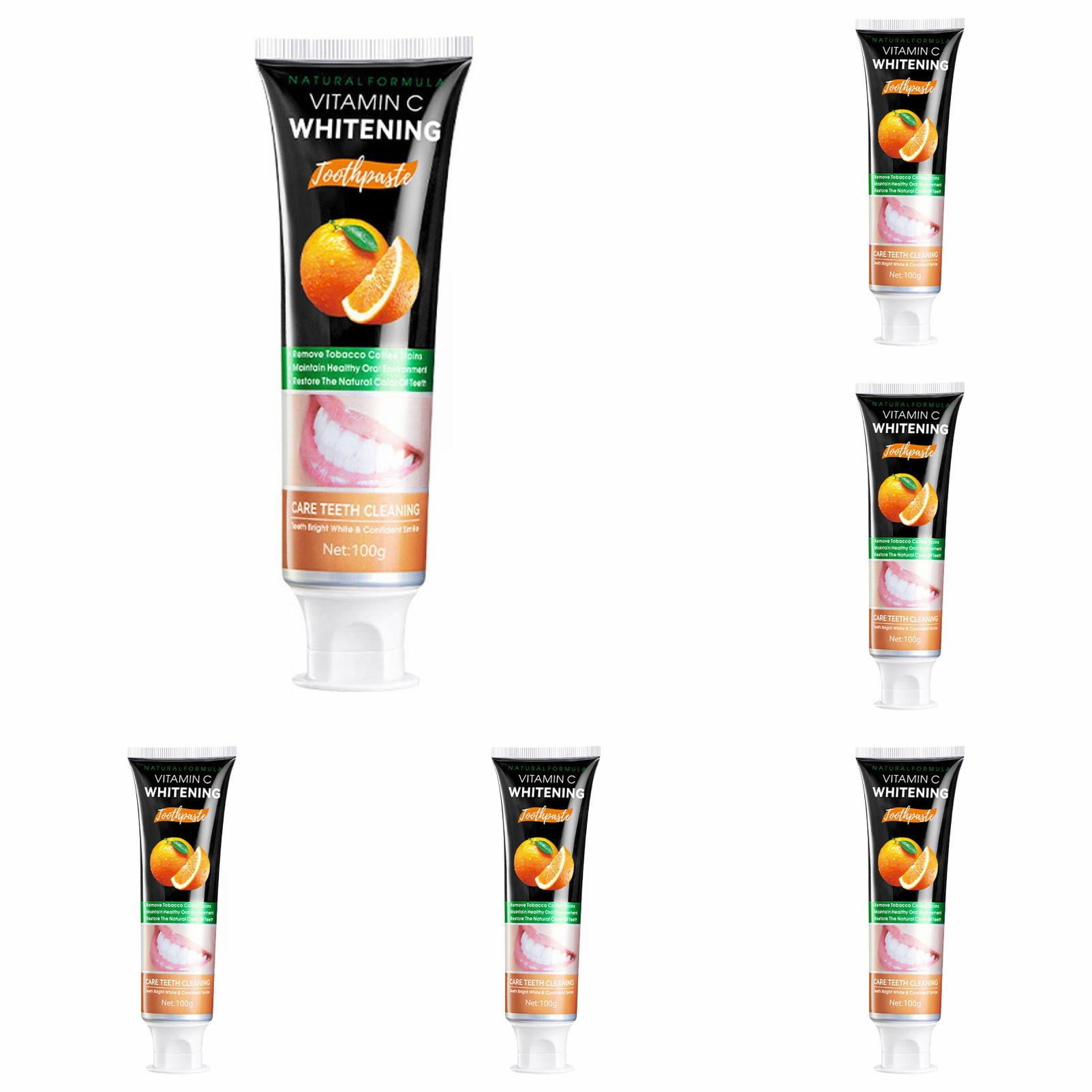 Natural Teeth Toothpaste With Fluoride For Cavity Dry Mouth Fresh ...