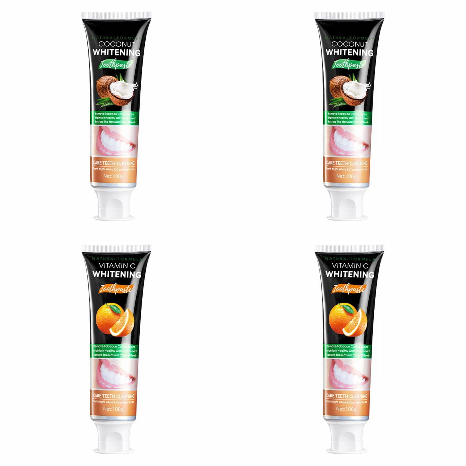 Natural Teeth Toothpaste With Fluoride For Cavity Dry Mouth Fresh ...