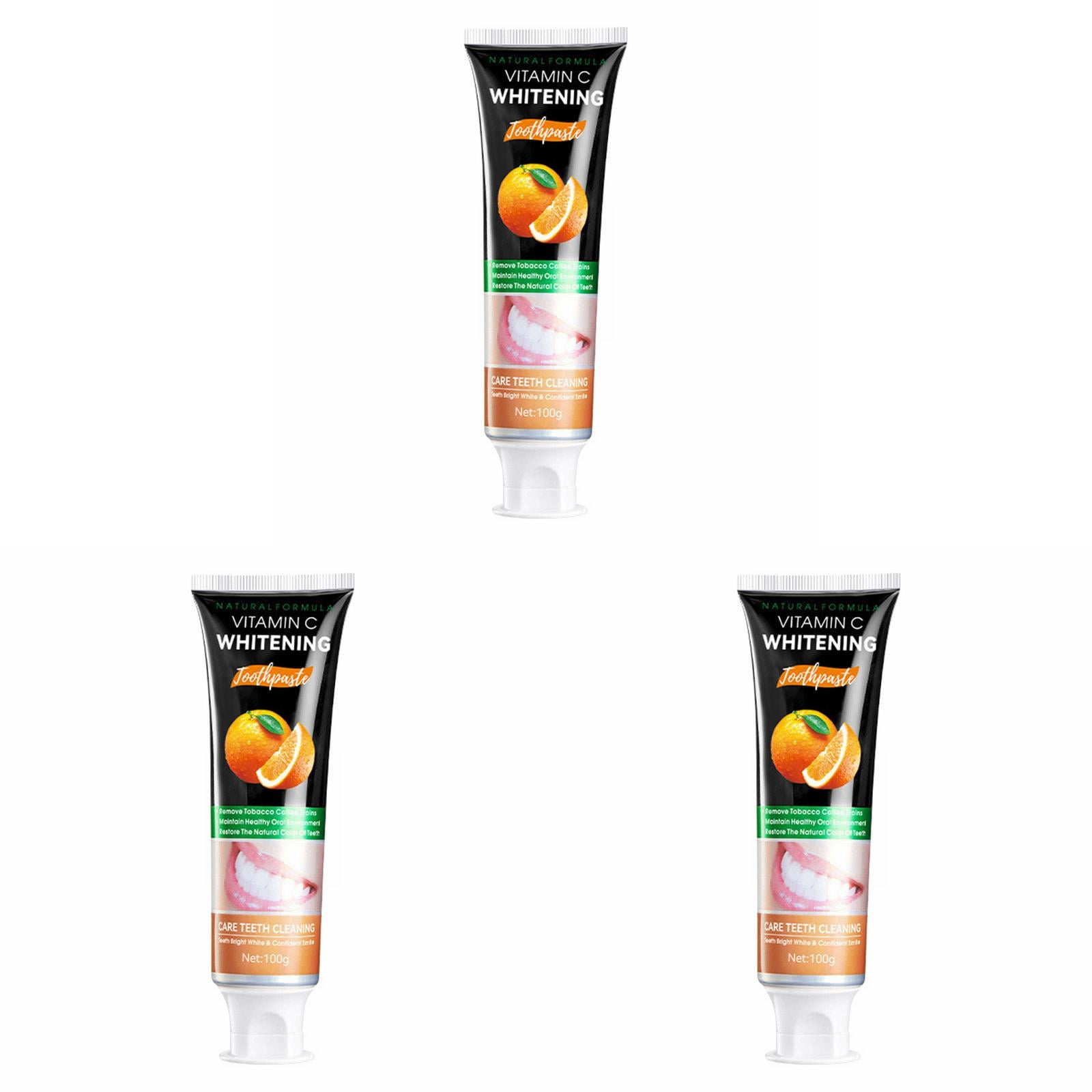 Natural Teeth Toothpaste With Fluoride For Cavity Dry Mouth Fresh ...