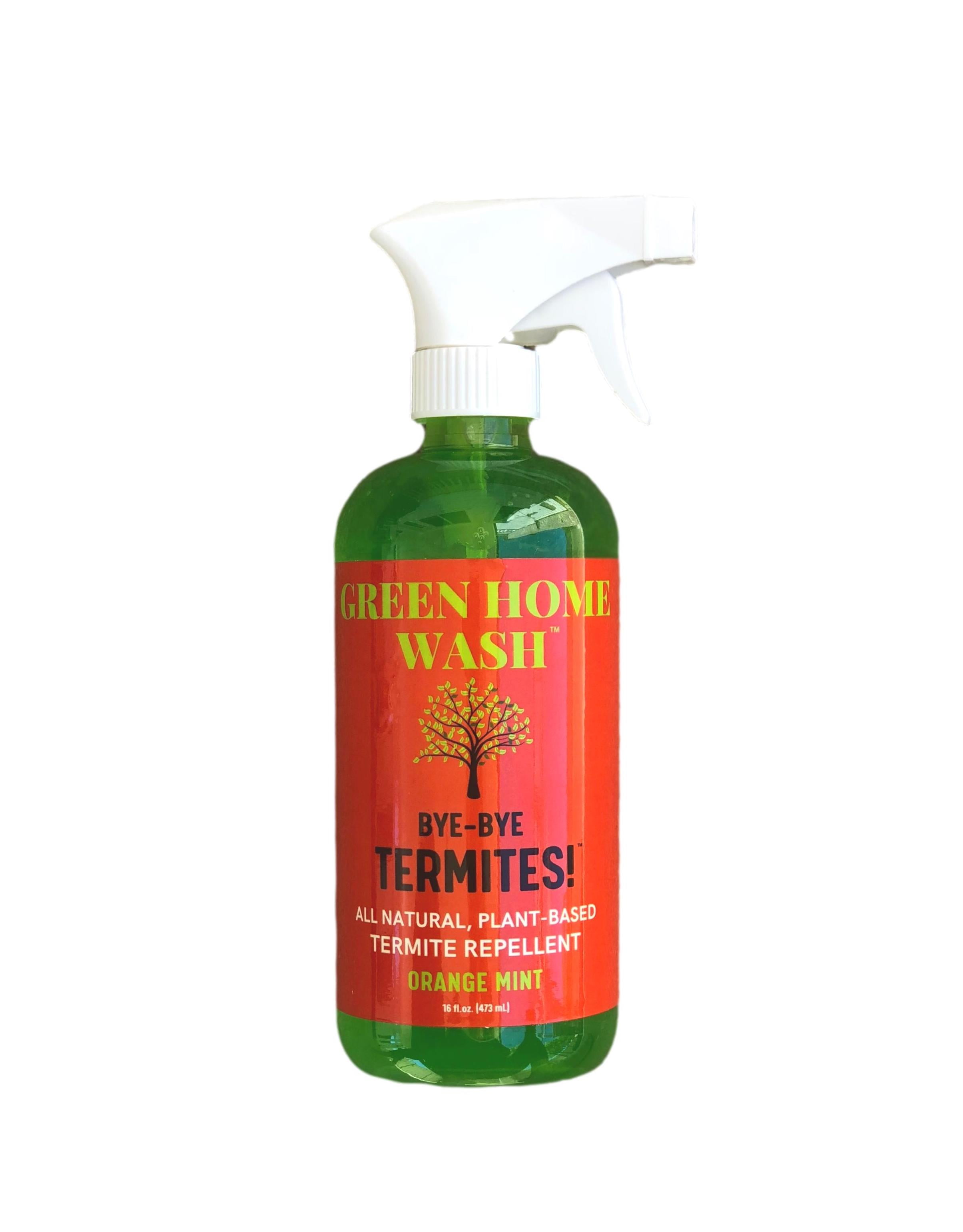 Green Home Wash Bye-Bye Termite Repellent, Organic & Safe, Natural ...