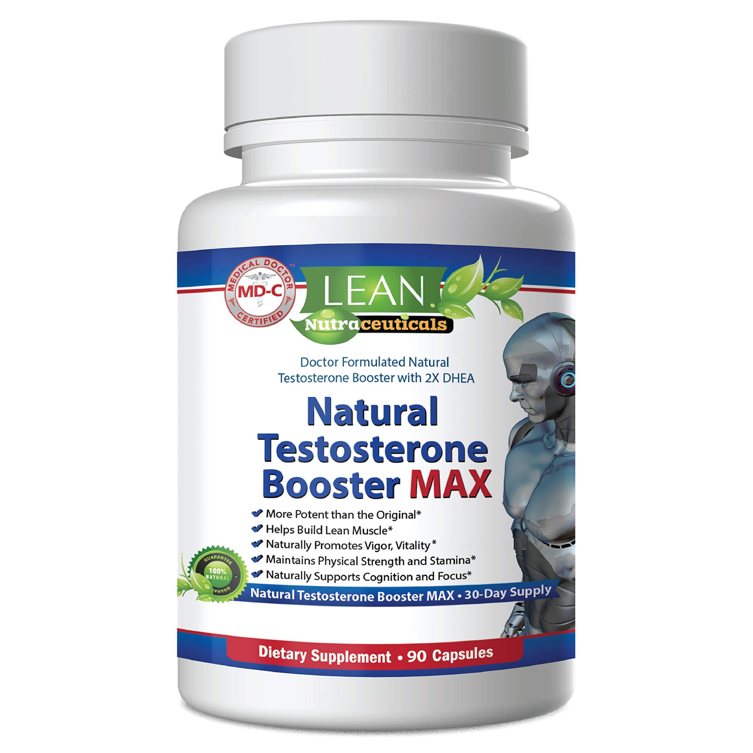 Natural Testosterone Booster For Men Max Naturally Boost Stamina