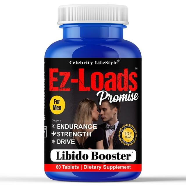 Natural Testosterone Booster for Men, Men's Health Vitamin and ...