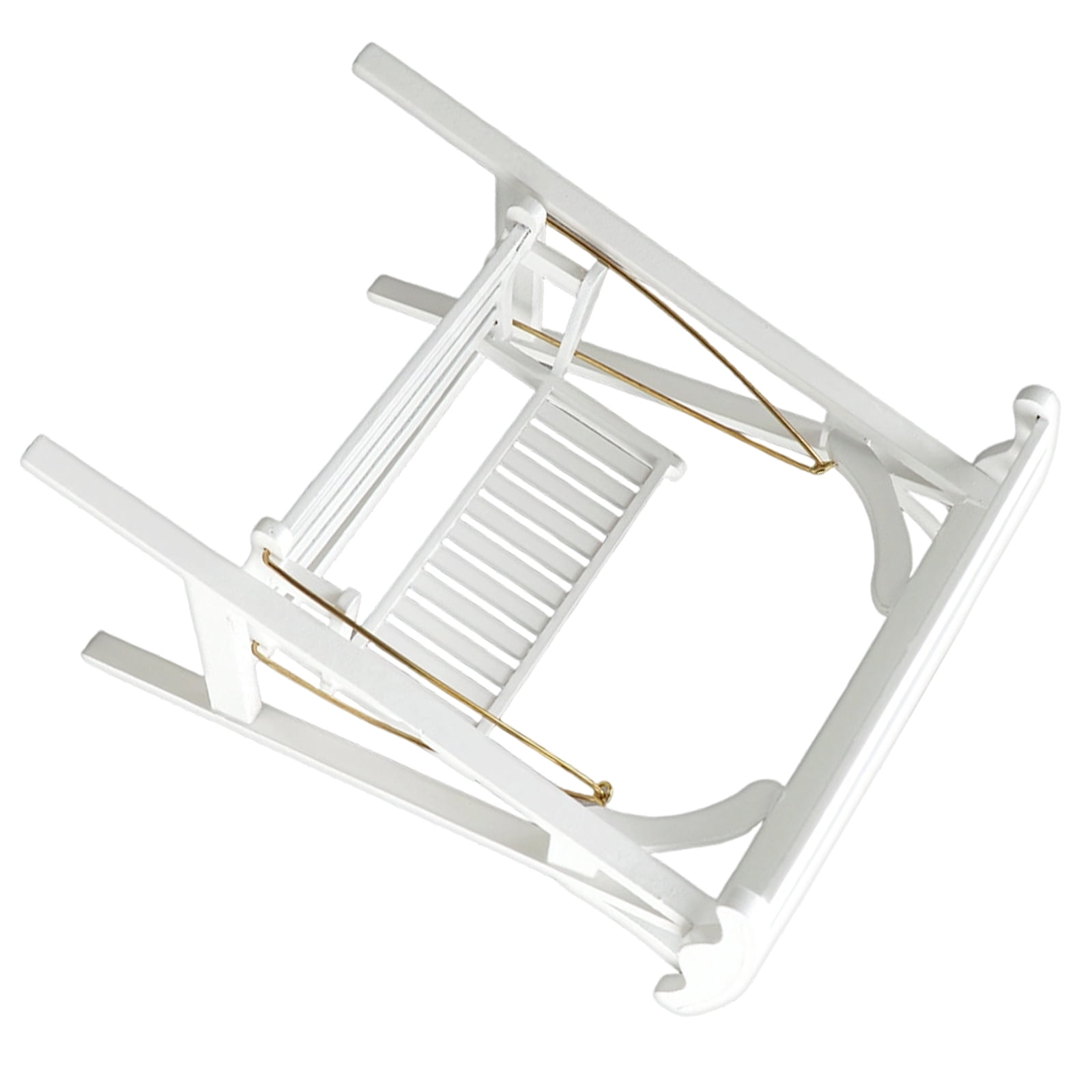 Natural Tiny Porch Swing Decoration For Miniature Gardens And Tabletop ...