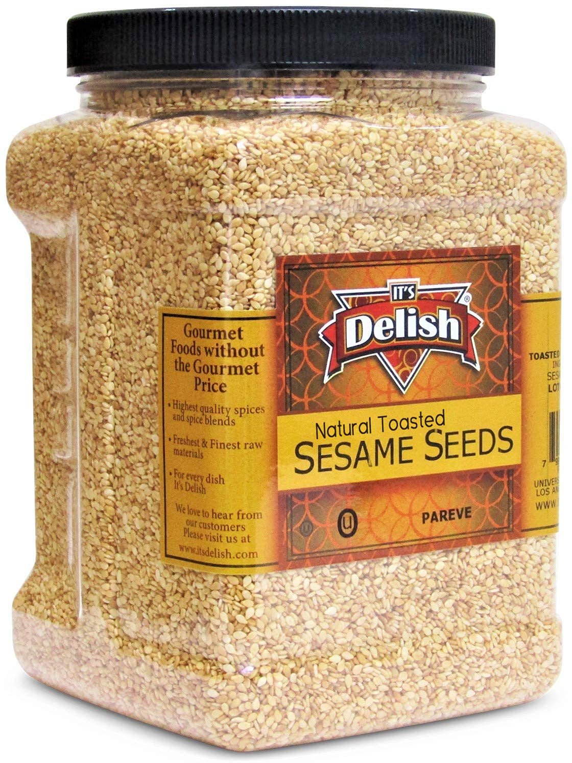 JFC White Roasted Sesame Seed, 8 oz - Walmart.com