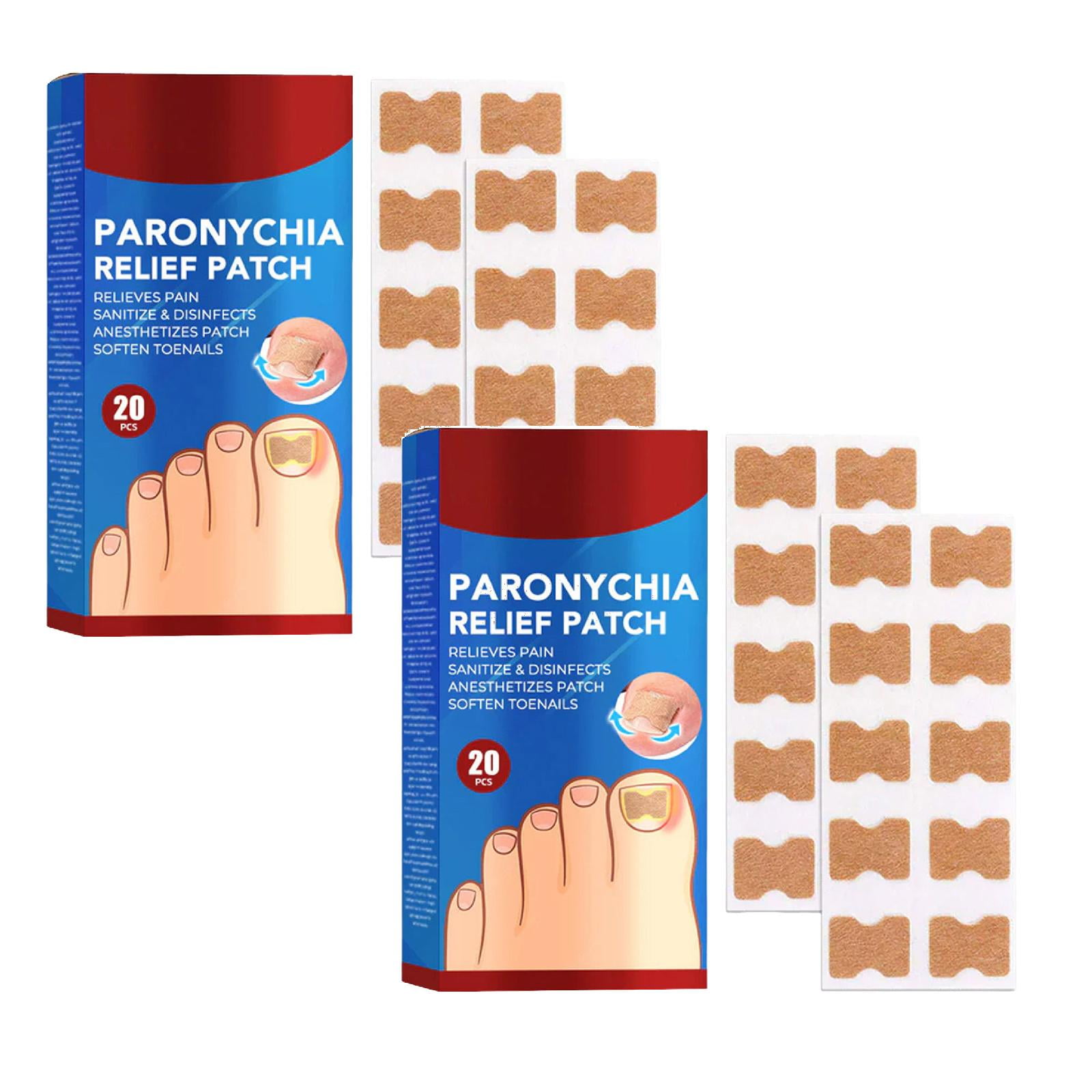 Natural Toenail Corrector Patch,20PCS IngrownToenail Corrector Strips ...