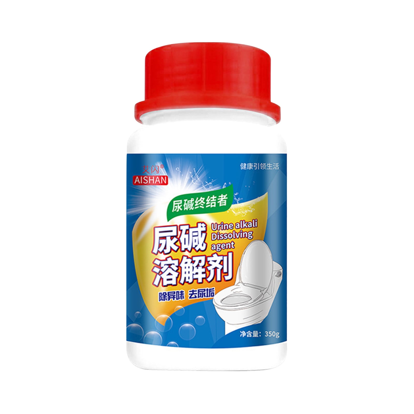 Natural Toilet Bowl Cleaner, Instant Power Toilet Tank Cleaner, Acidic ...