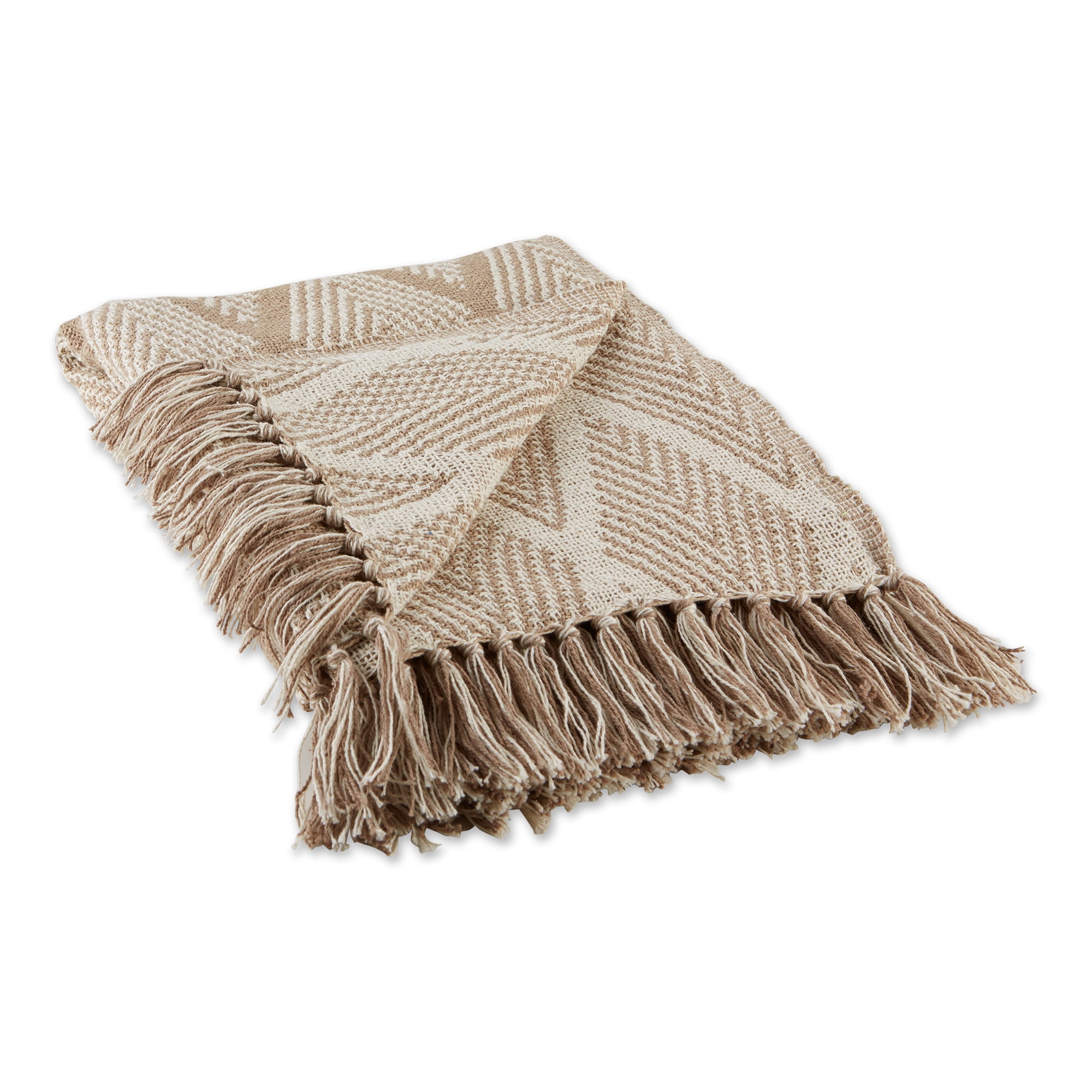 Natural Tone Multi Diamond Throw - Walmart.com