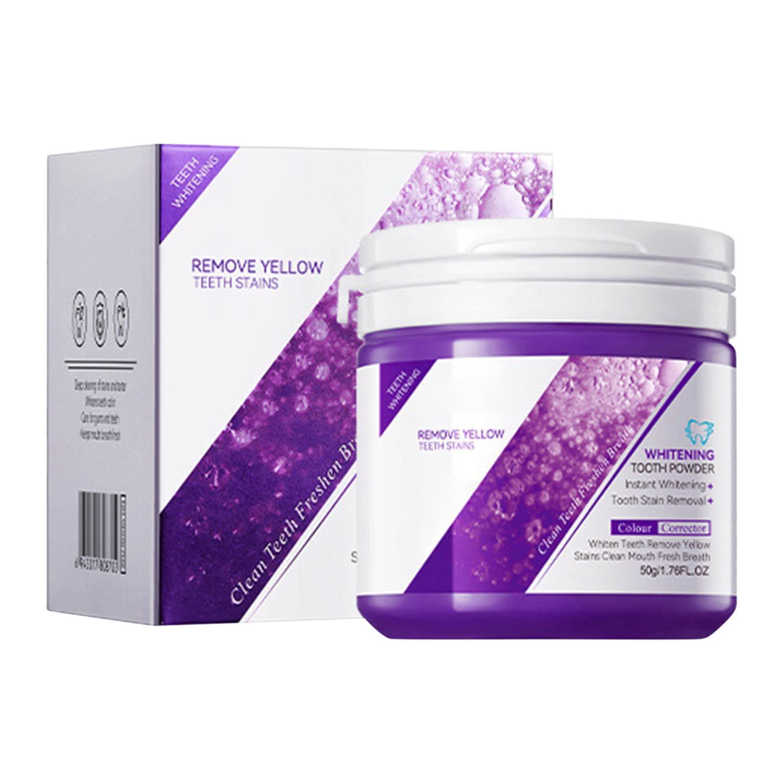 Natural Tooth Powder,Remineralizing Teeth Whitening Powder,Toothpaste ...