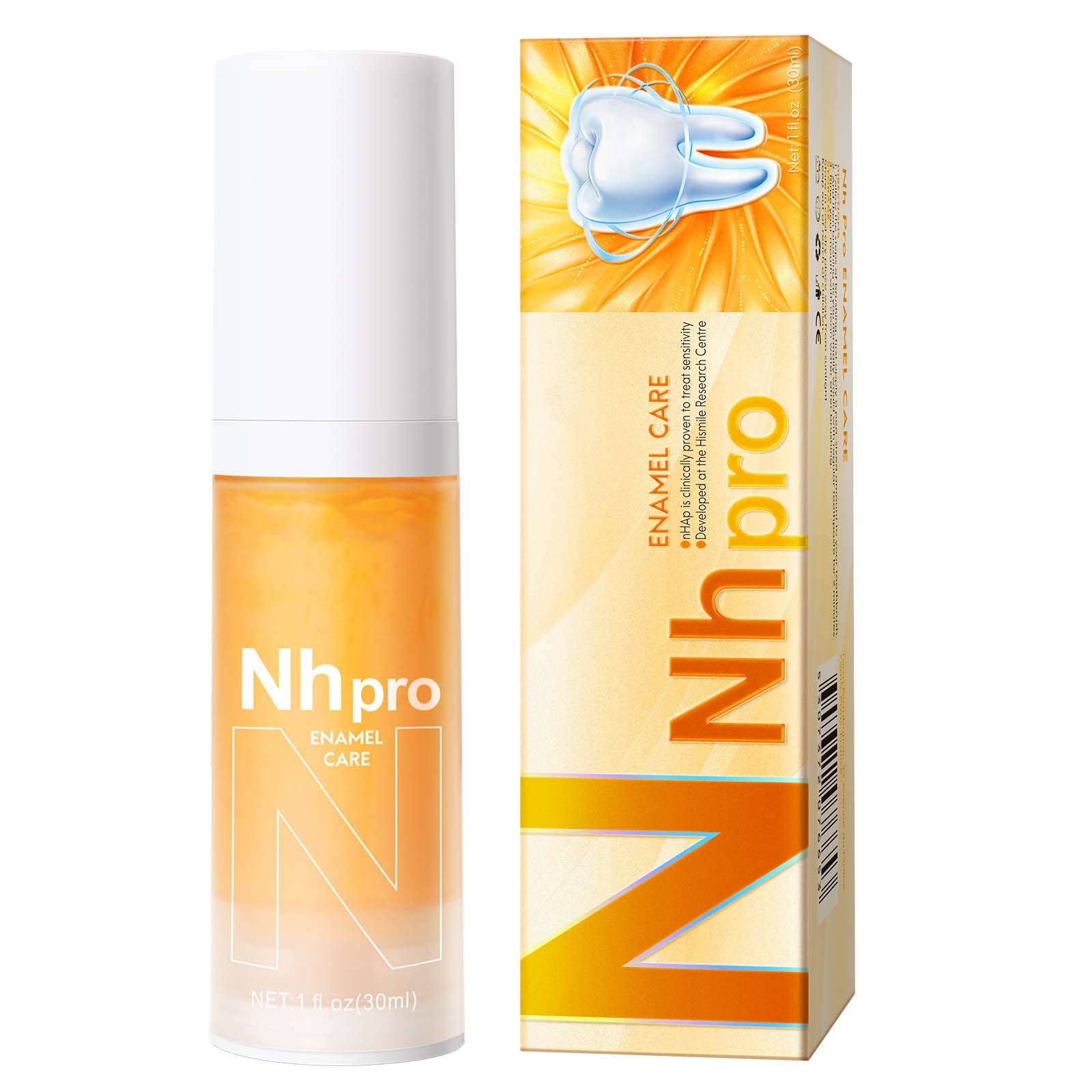 Natural Tooth ning Better And Better Toothpaste Ear Caps Flavo Mouth ...
