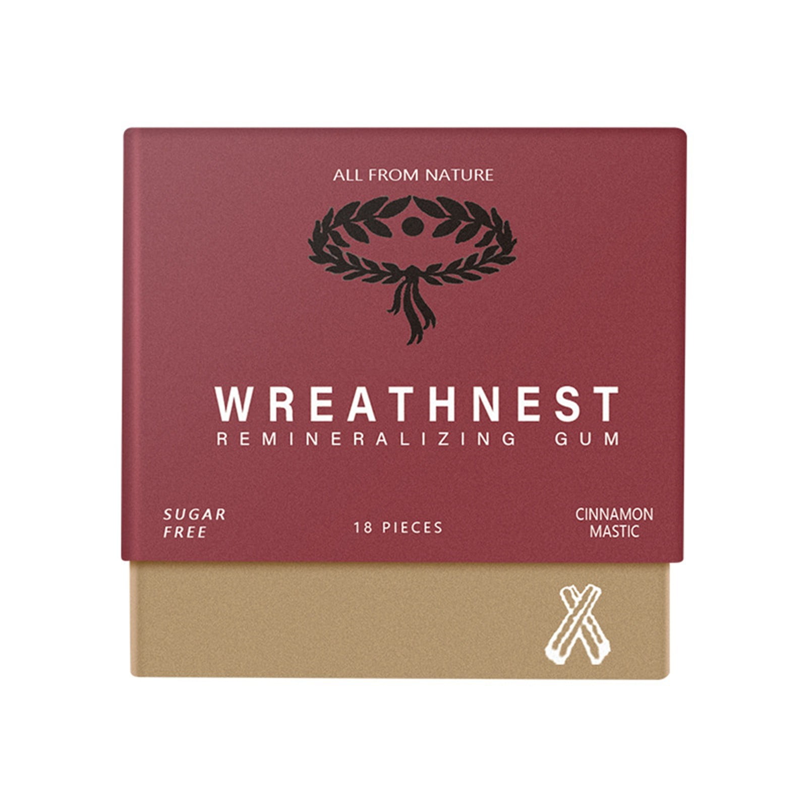 Natural Toothpaste Underbrush Gum Organic Remineralizing Chewing with ...