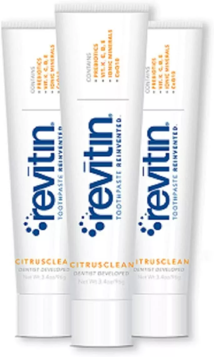 Natural Toothpaste and Prebiotic Oral Therapy - (Pack of 3) - Walmart.com