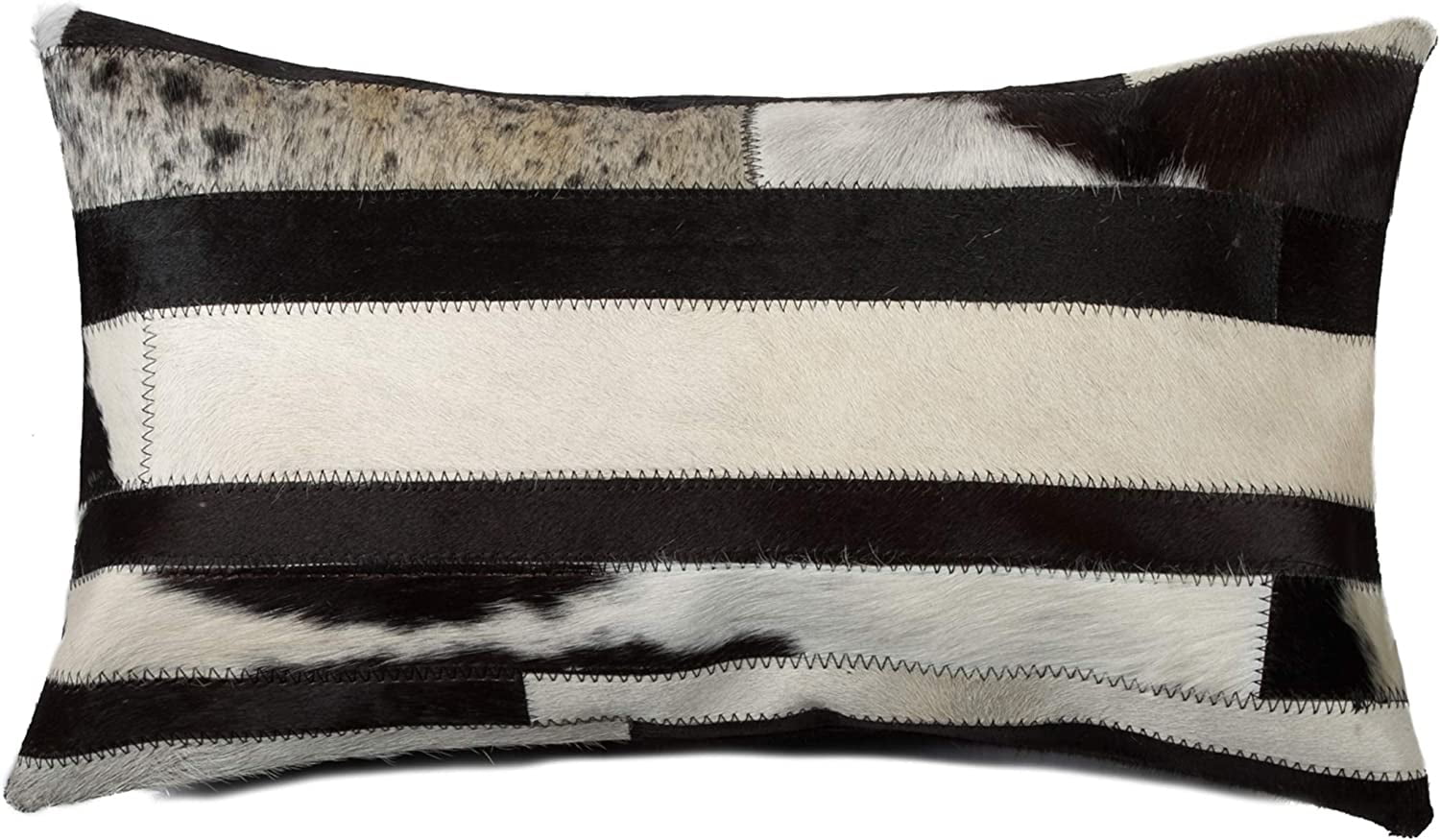 Natural Torino Cowhide Throw Pillows with Poly Insert | Accent Pillows ...