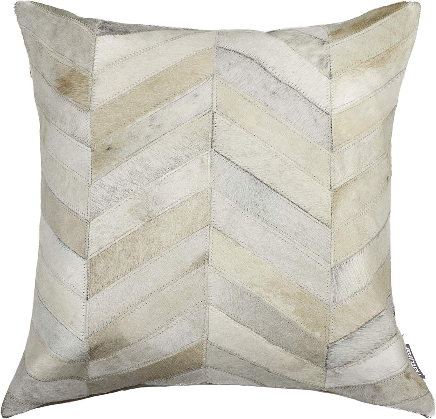 Natural Torino Cowhide Throw Pillows with Poly Insert | Accent Pillows ...