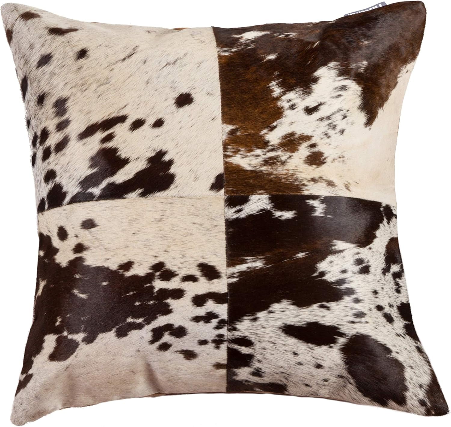 Natural Torino Cowhide Throw Pillows with Poly Insert | Accent Pillows ...