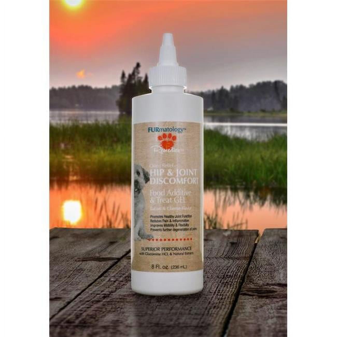 Natural Touch 05845 Osteo Relief Hip & Joint Treat Gel, Bacon & Cheese ...