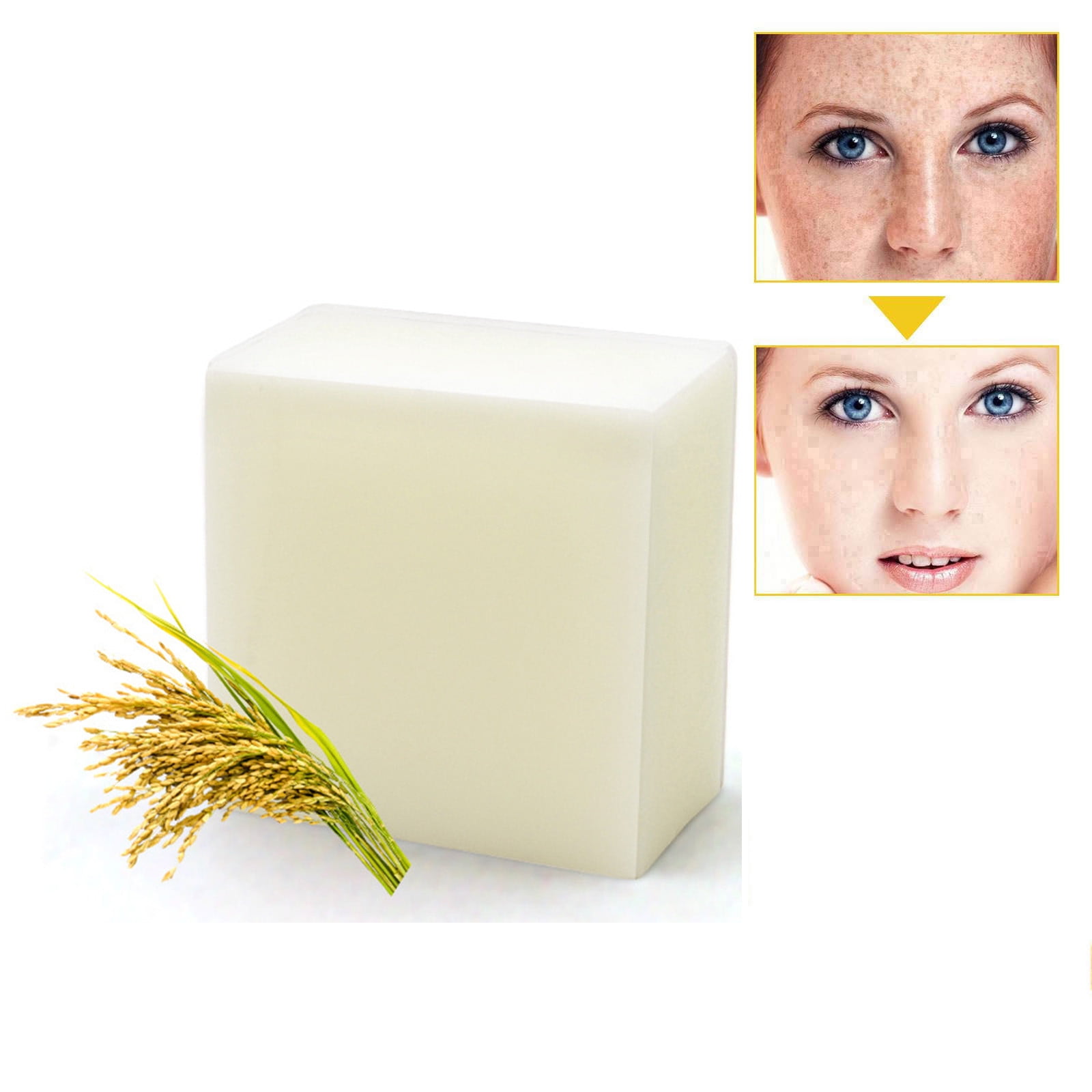 Natural Turmeric Facial and Body Soap 3.5 oz Brightening Cleansing Soap ...