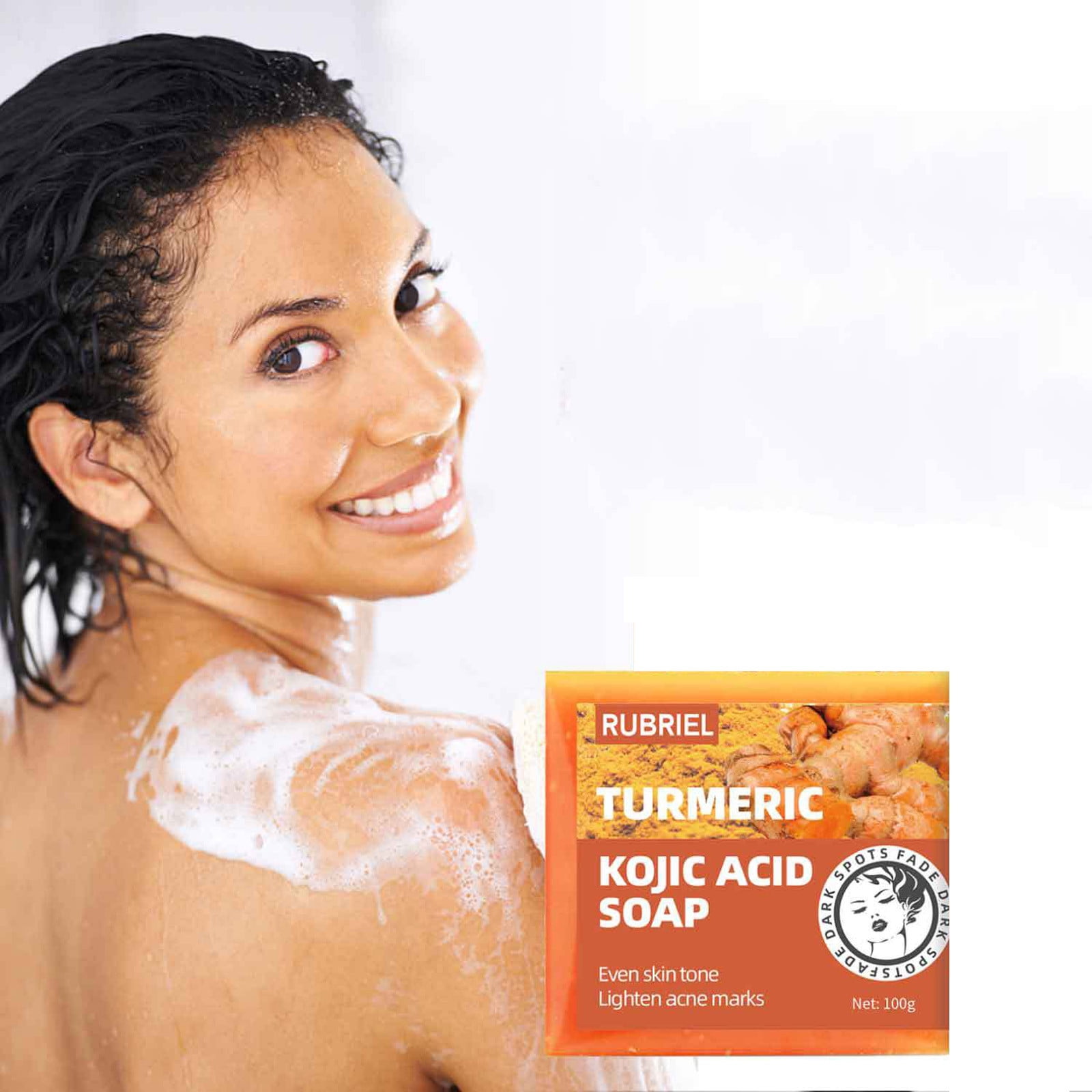 Natural Turmeric and Ginger Botanical Soap 3.5 oz Premium Skin ...