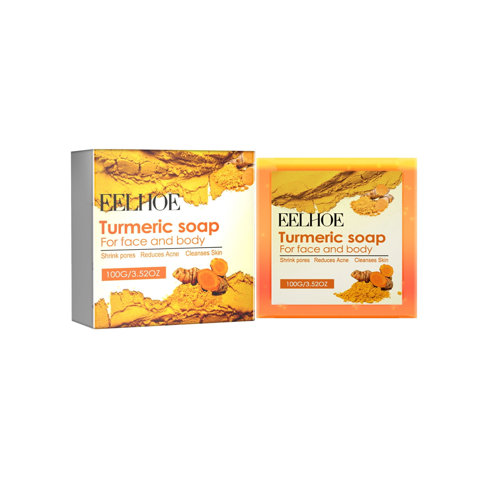 Natural Turmeric Soap Bar for Face & Body – Turmeric Skin Brightening ...