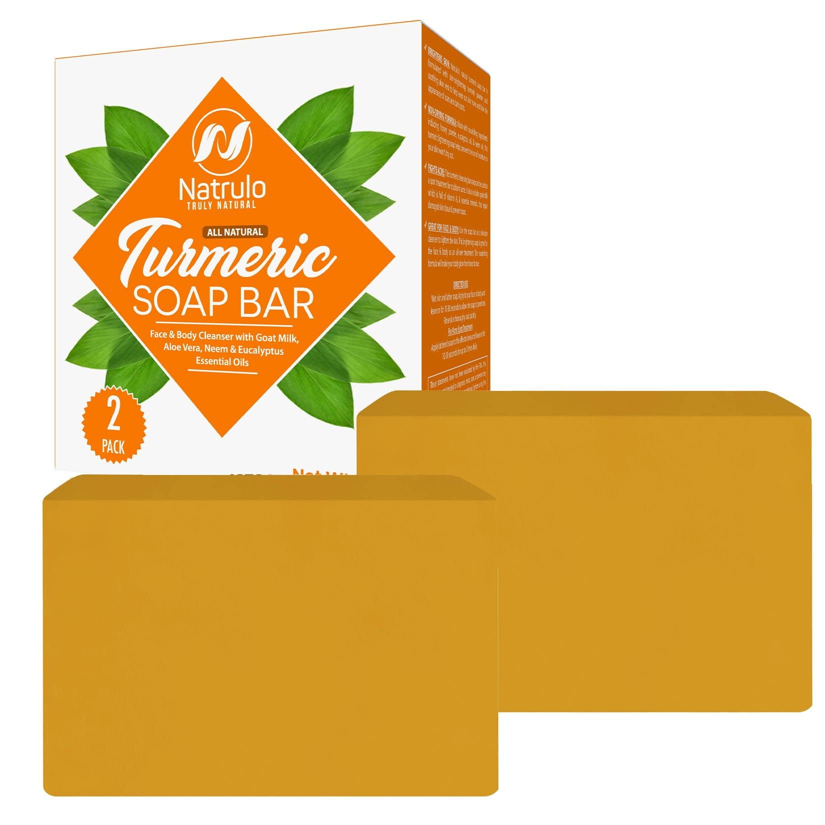 Natural Turmeric Soap Bar YYF14 for Face & Body - Turmeric Skin Soap ...