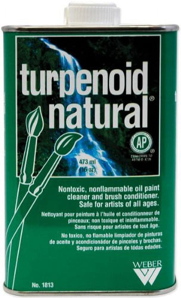 Natural Turpenoid-16oz - Walmart.com