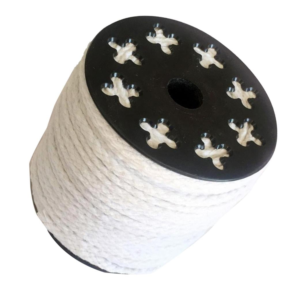 Natural Twisted Cotton Rope Clothesline Rope Knitting Cord Crafts ...
